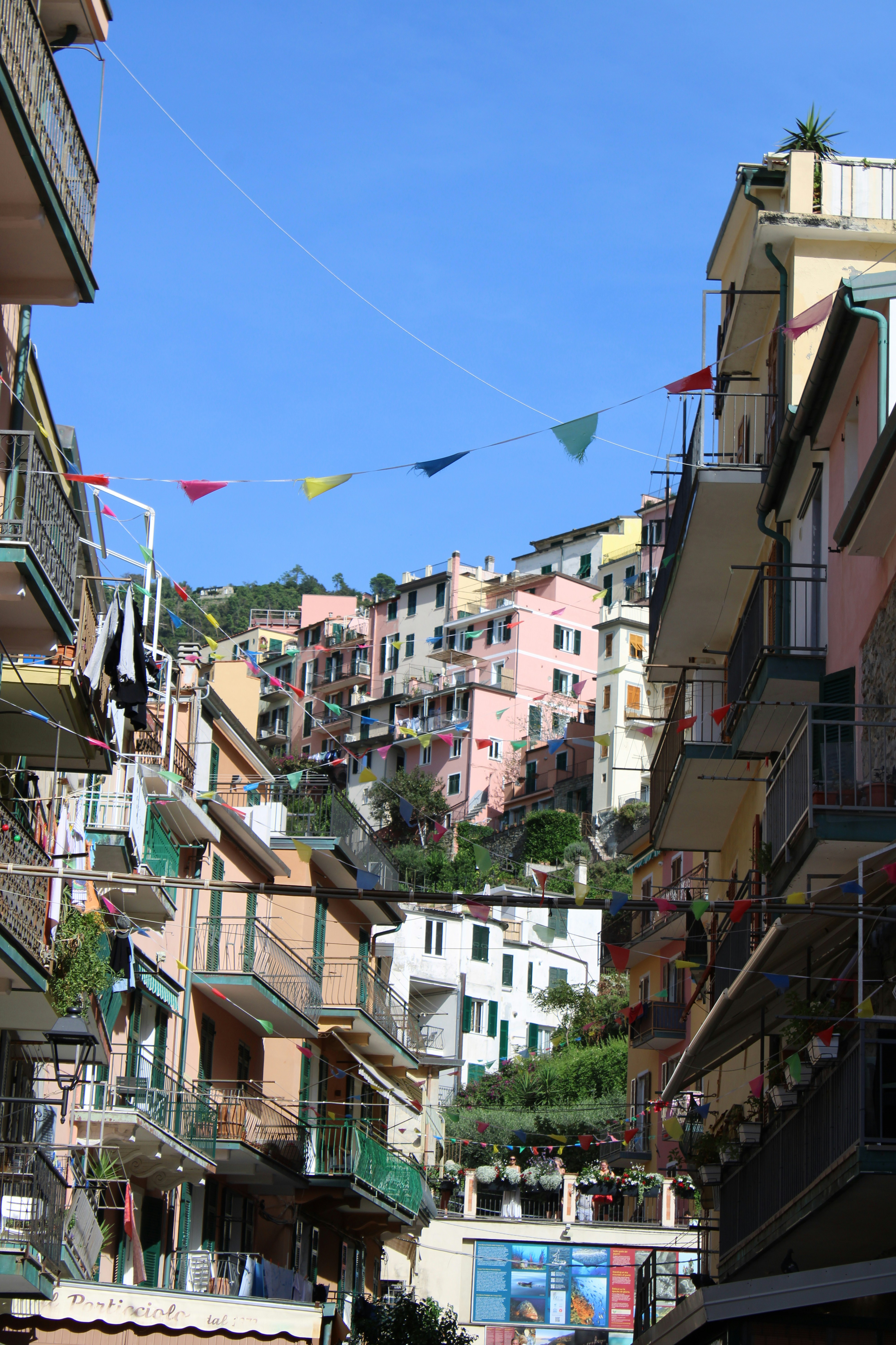 Charming Alleys of Cinque Terre