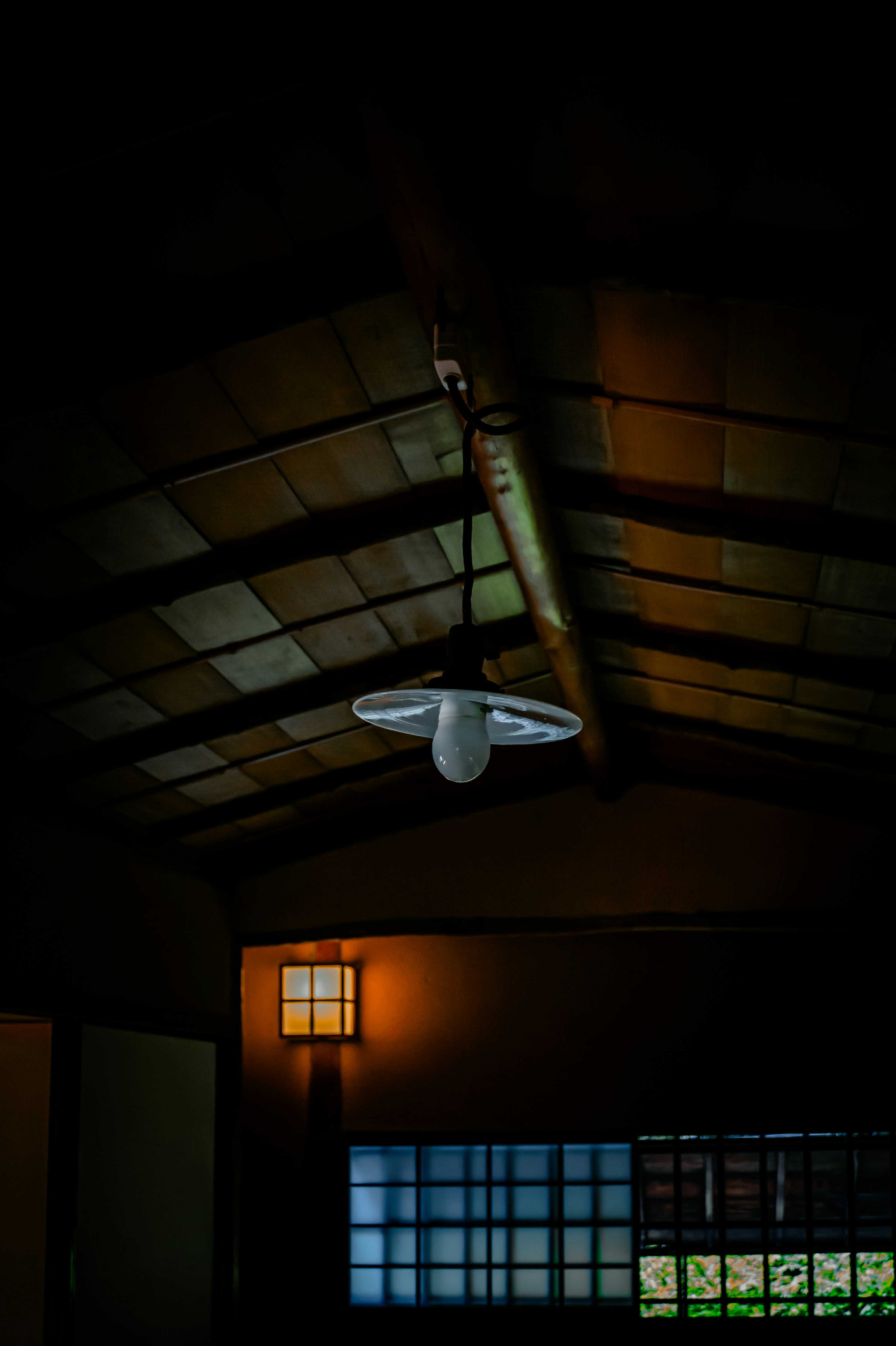 Illuminated Tranquility: A Study in Light and Shadow