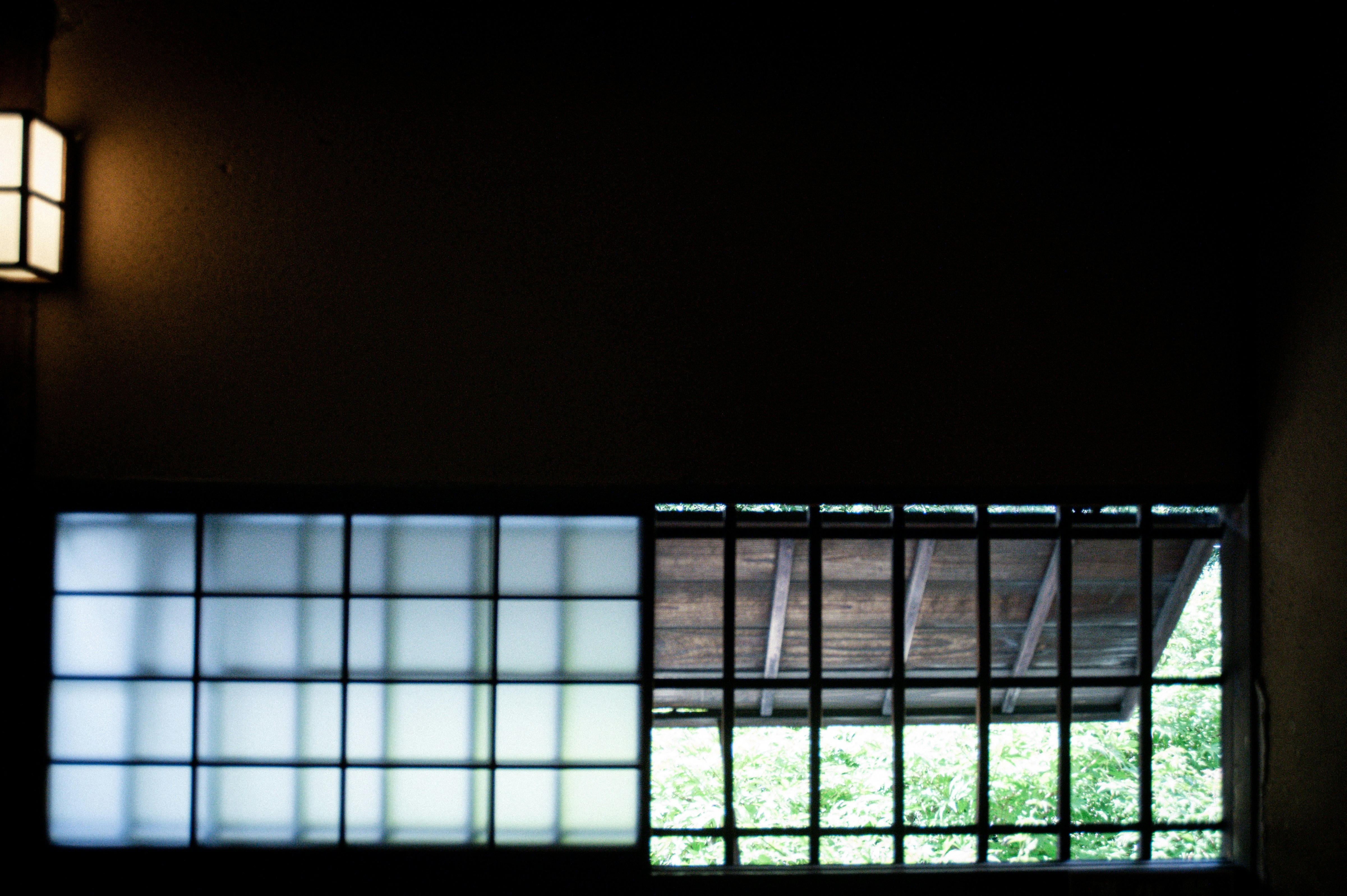 A Glimpse Through Shaded Frames