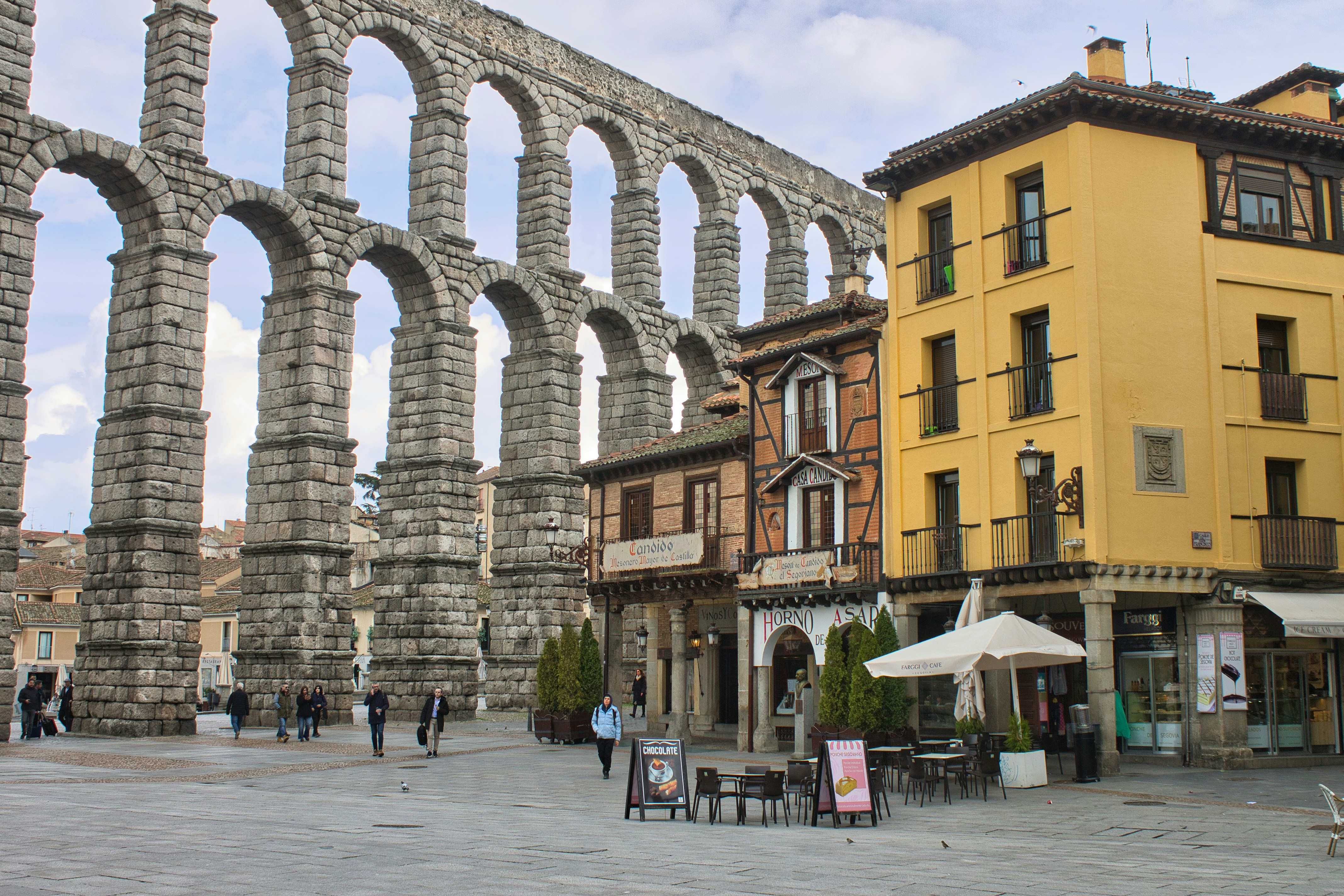 Echoes of History: The Aqueduct's Embrace