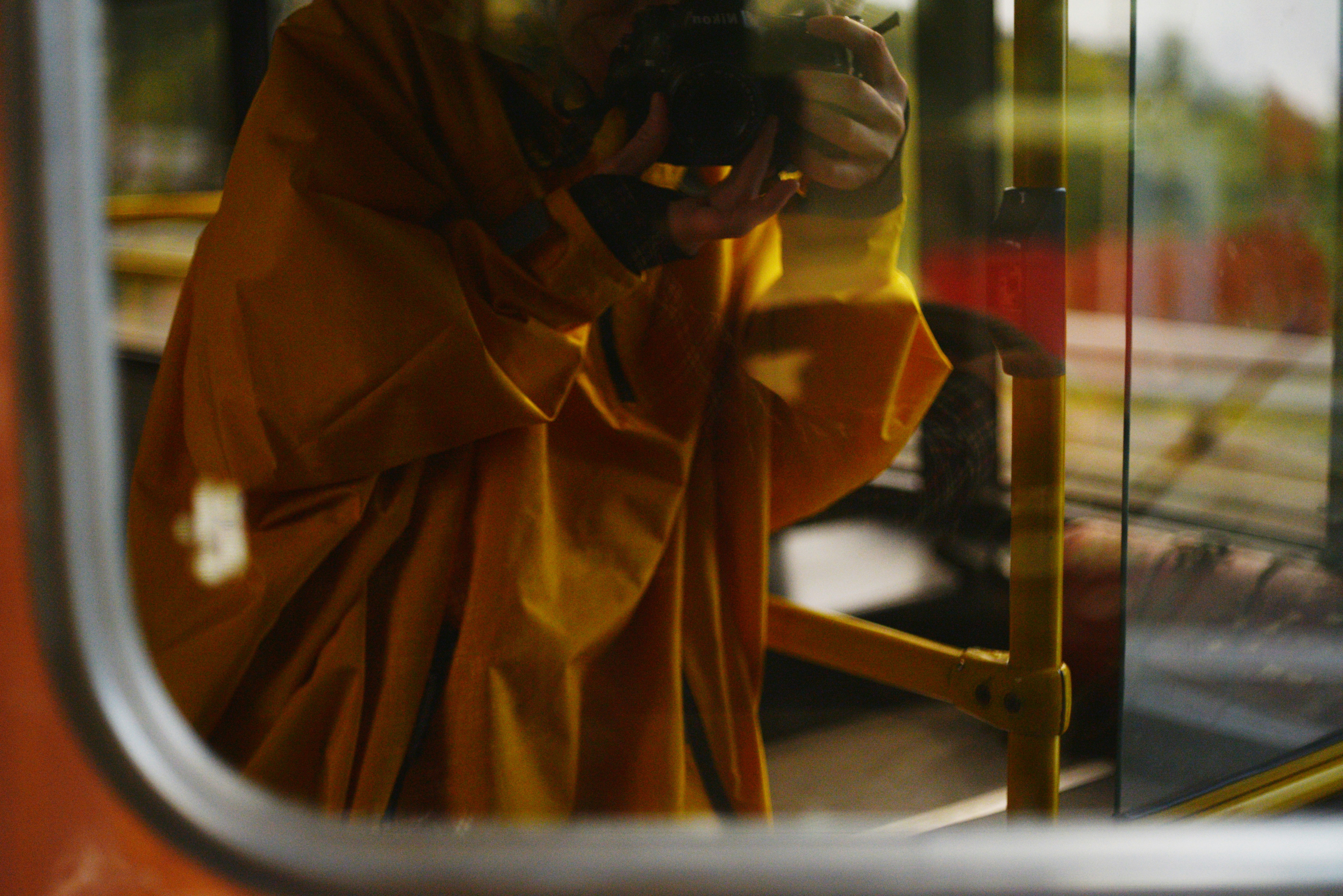 Reflections of a Creative Moment