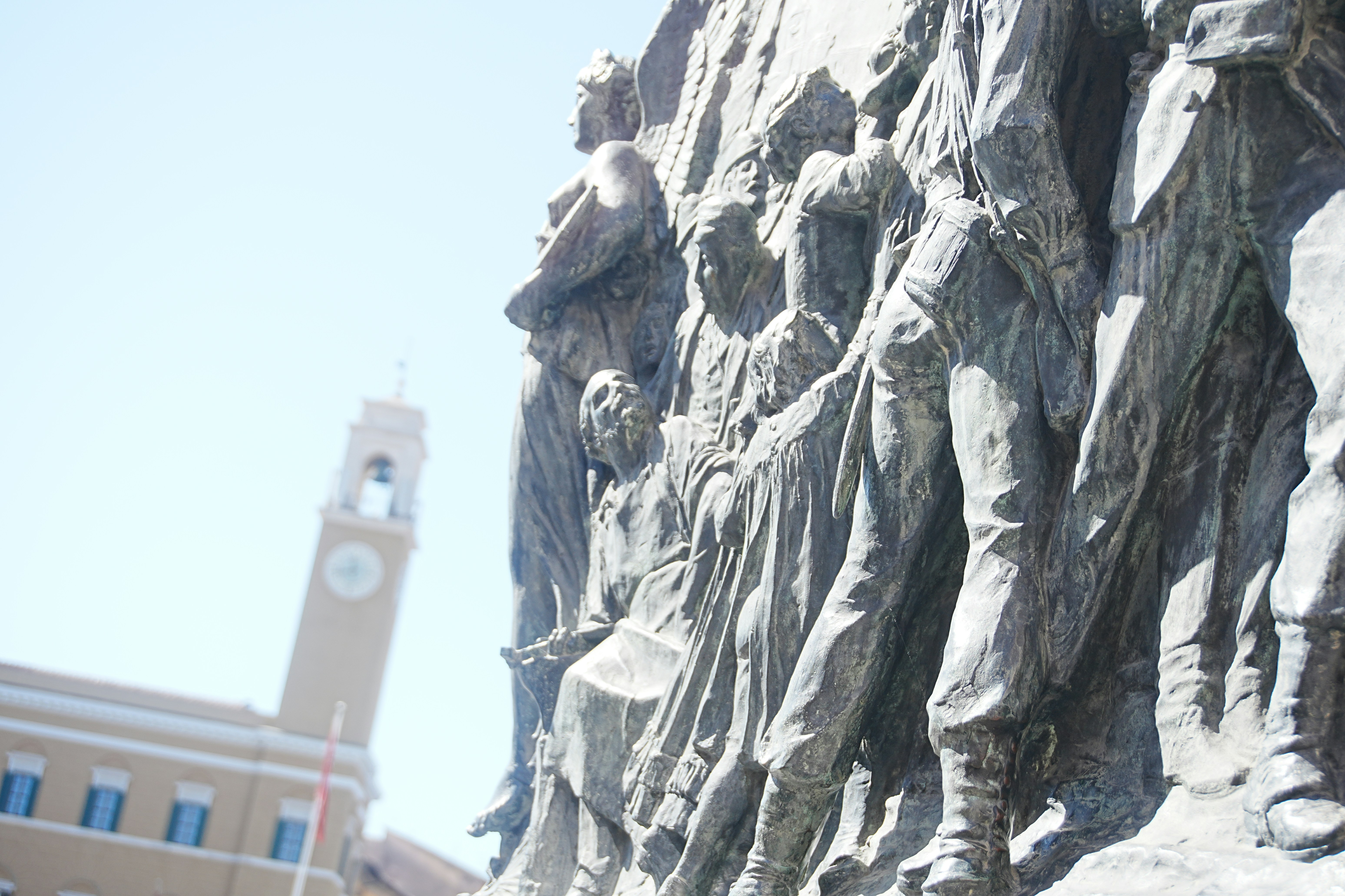 Echoes of History: A Bronze Tribute