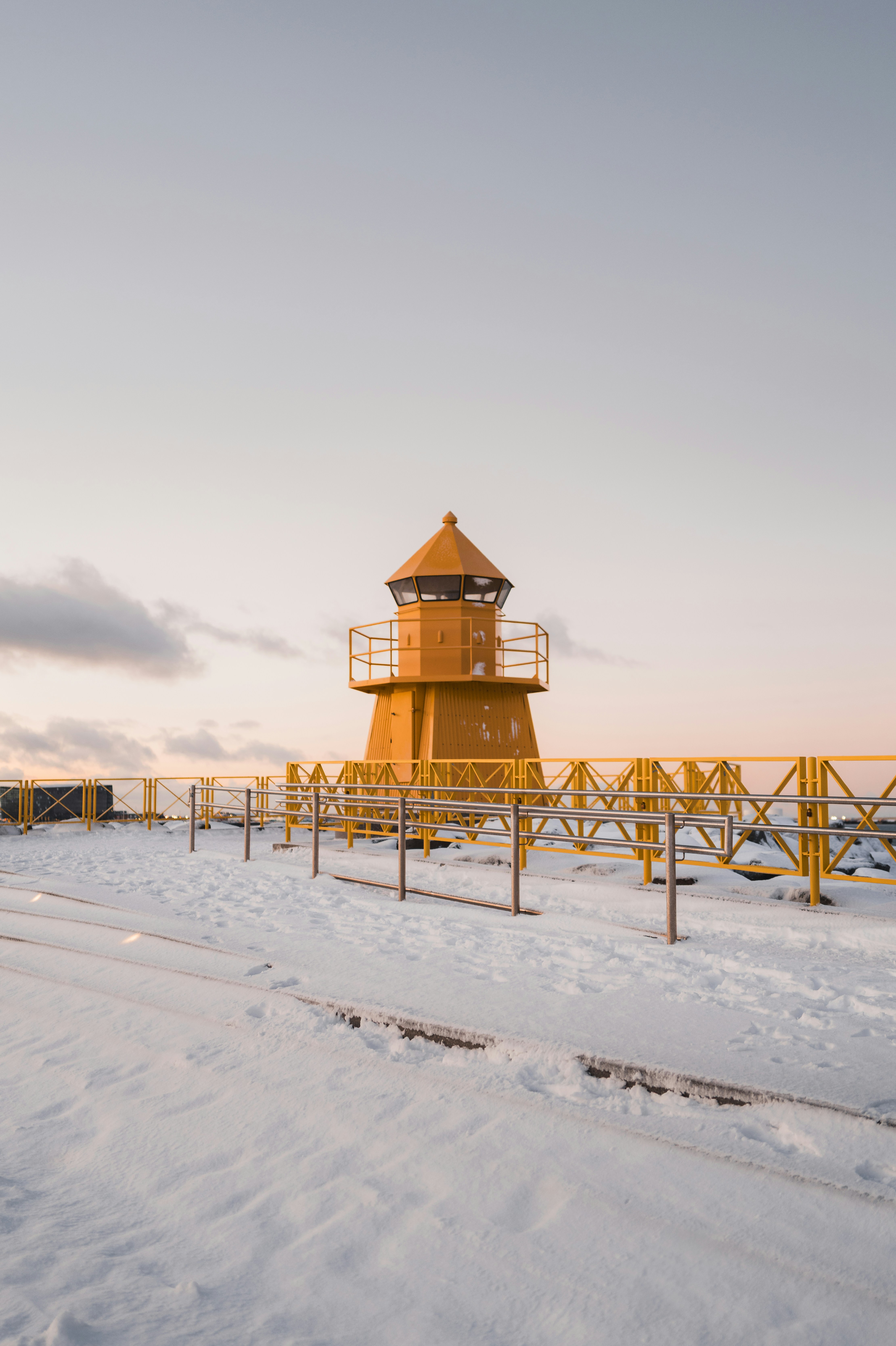 Beacon of Warmth in a Winter Wonderland