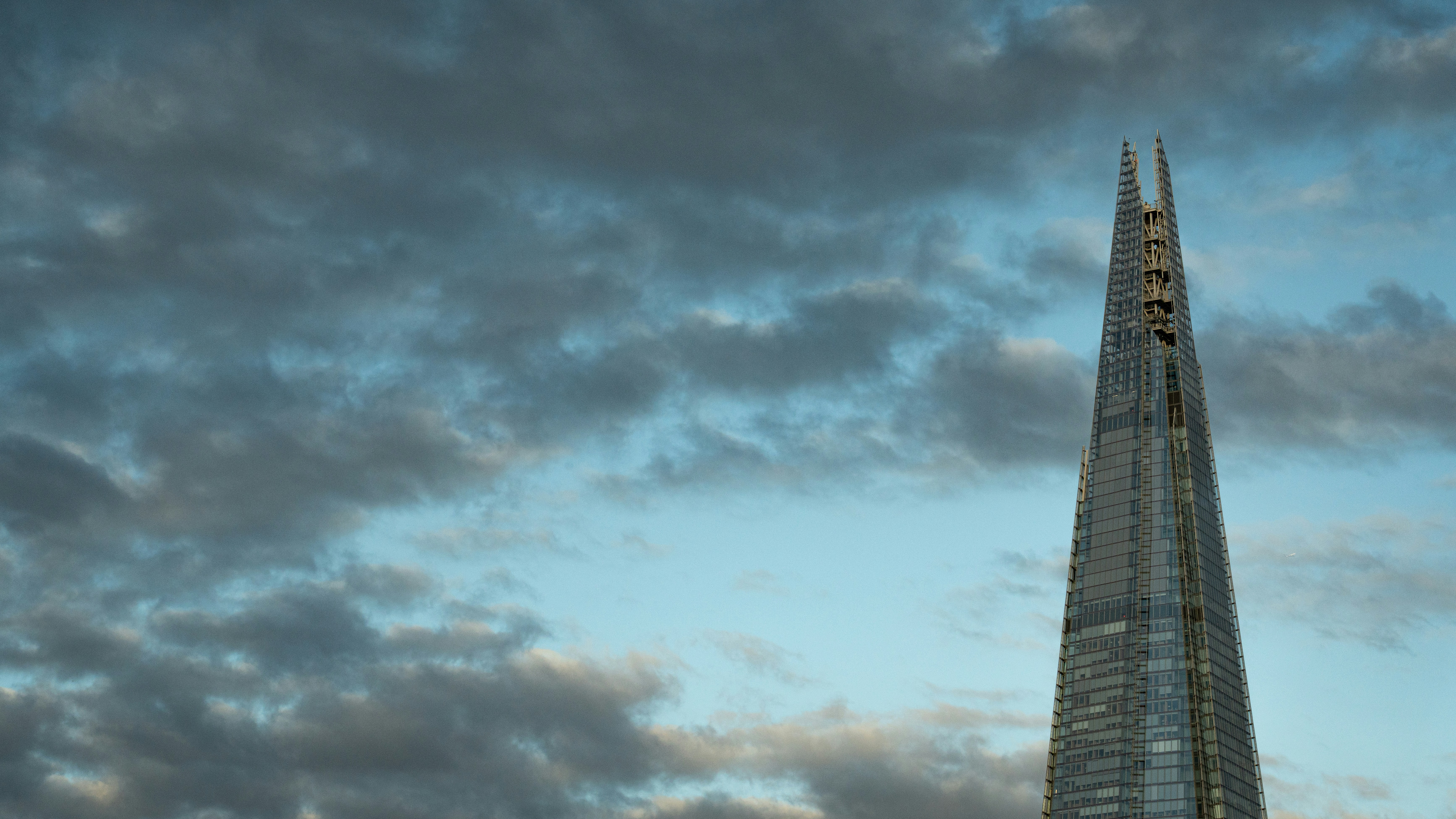 Apex of Innovation: The Shard Against the Sky