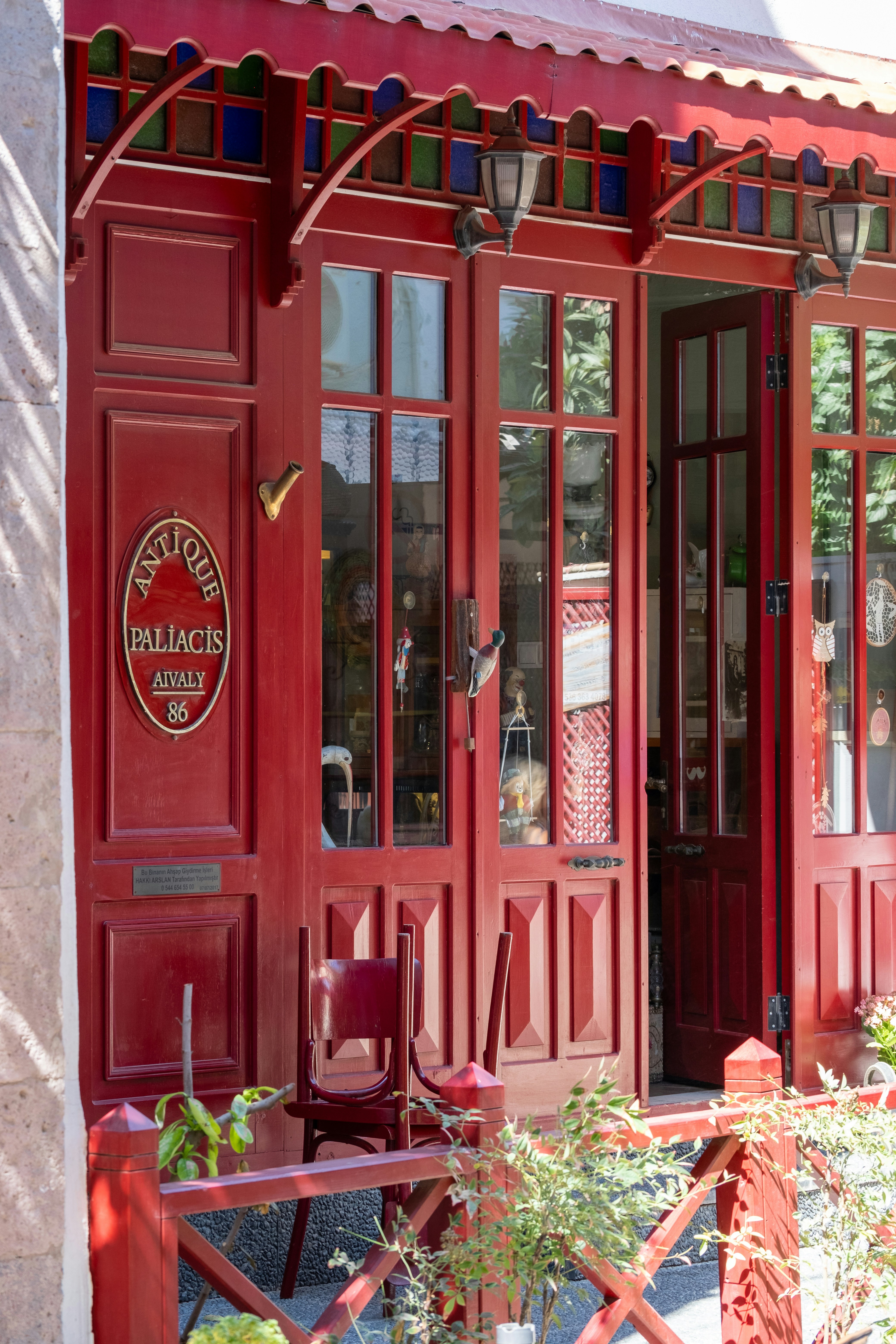 The Charm of Vintage Doors