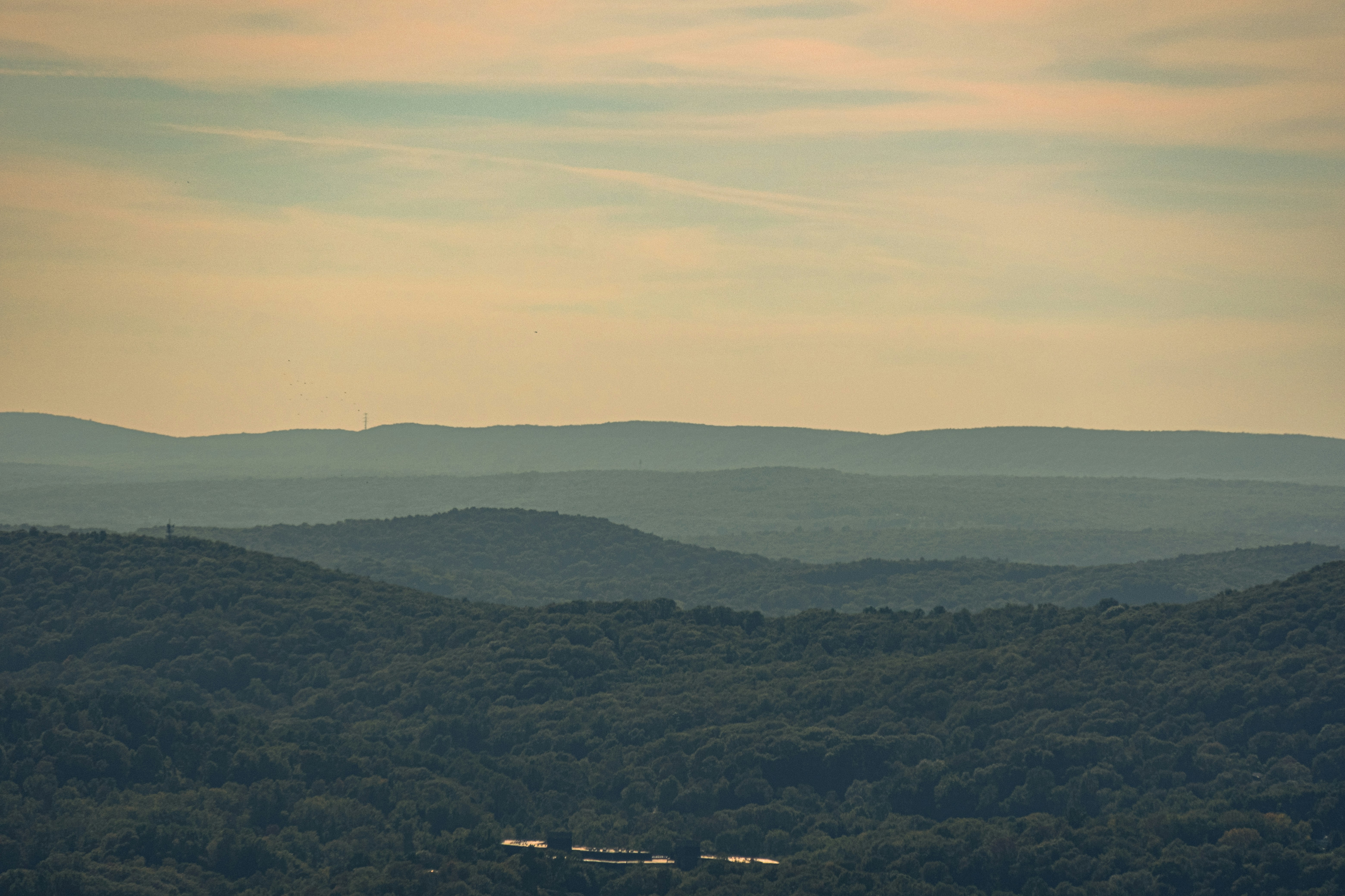 Layers of Serenity: A Tapestry of Rolling Hills
