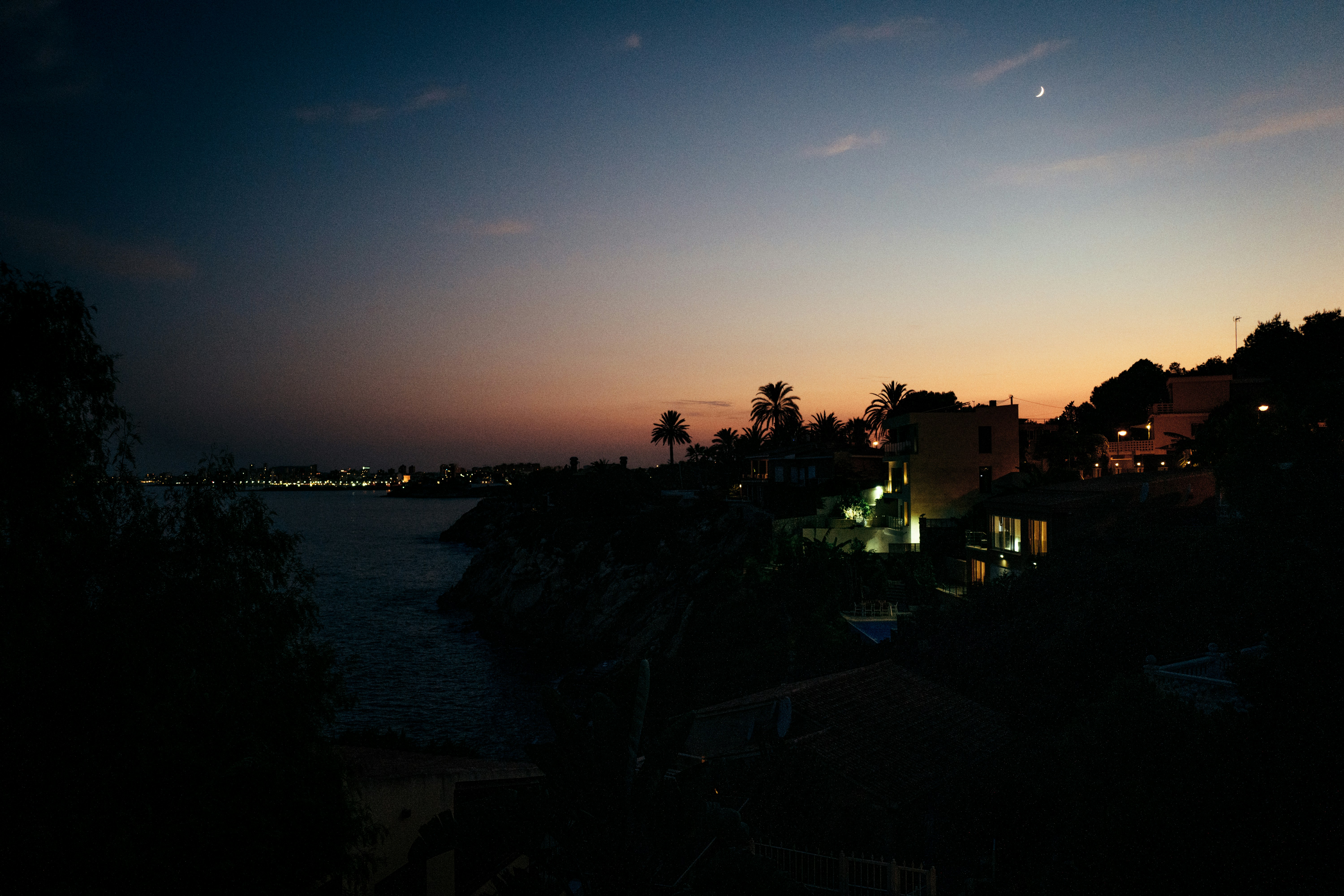 Twilight Serenity by the Shore