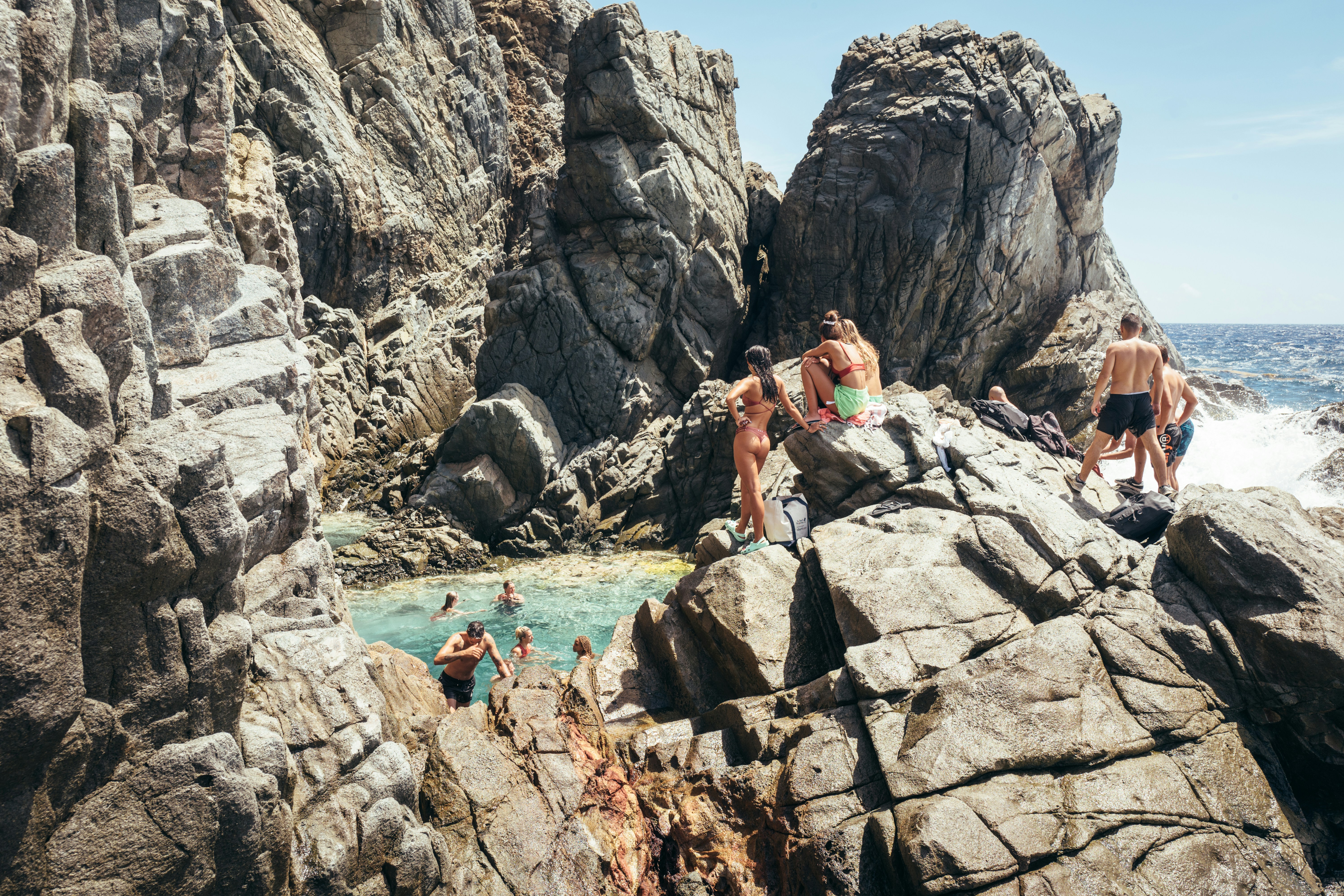 Seaside Escapade: A Day Among the Rocks