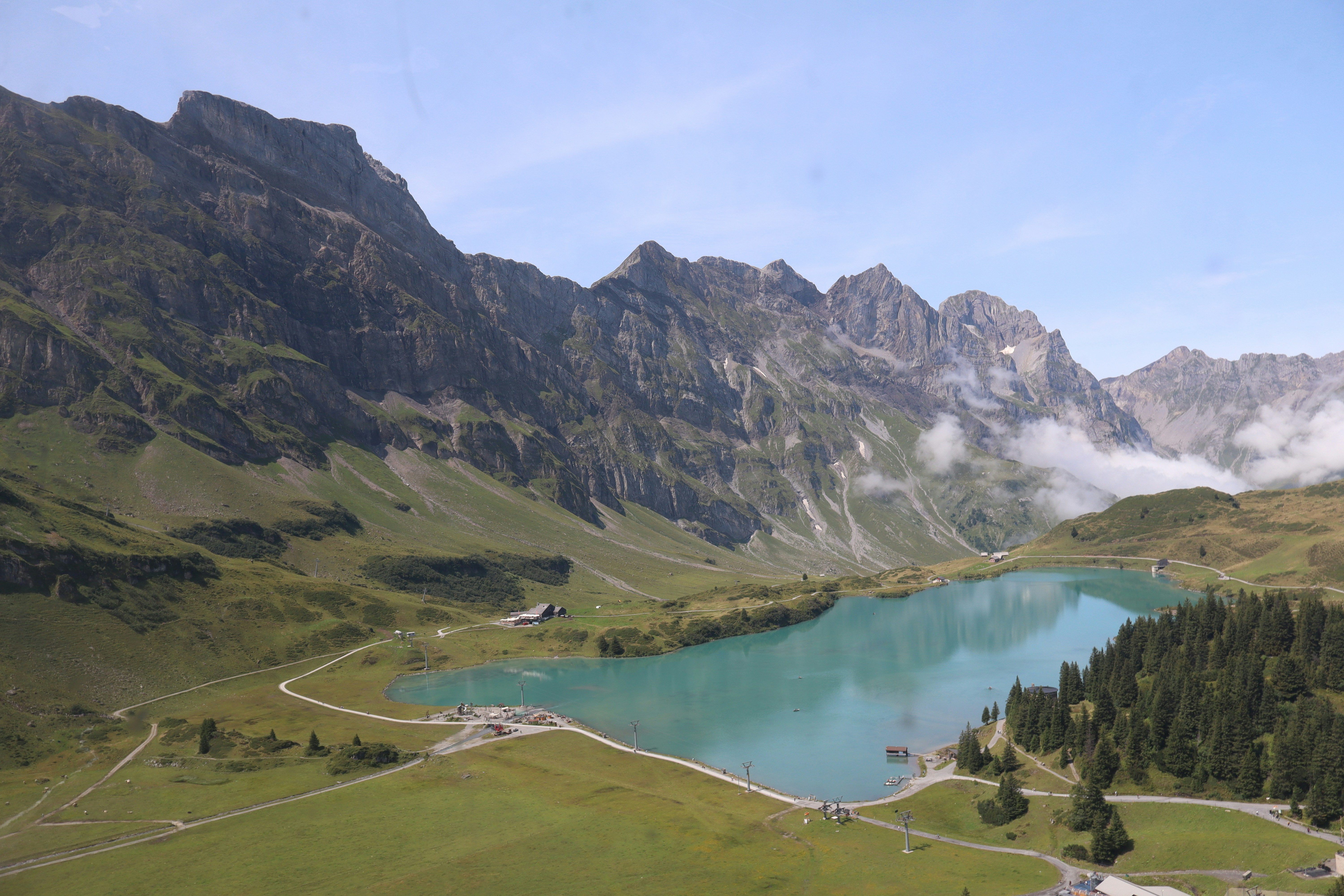 Serenity Amidst Majestic Peaks