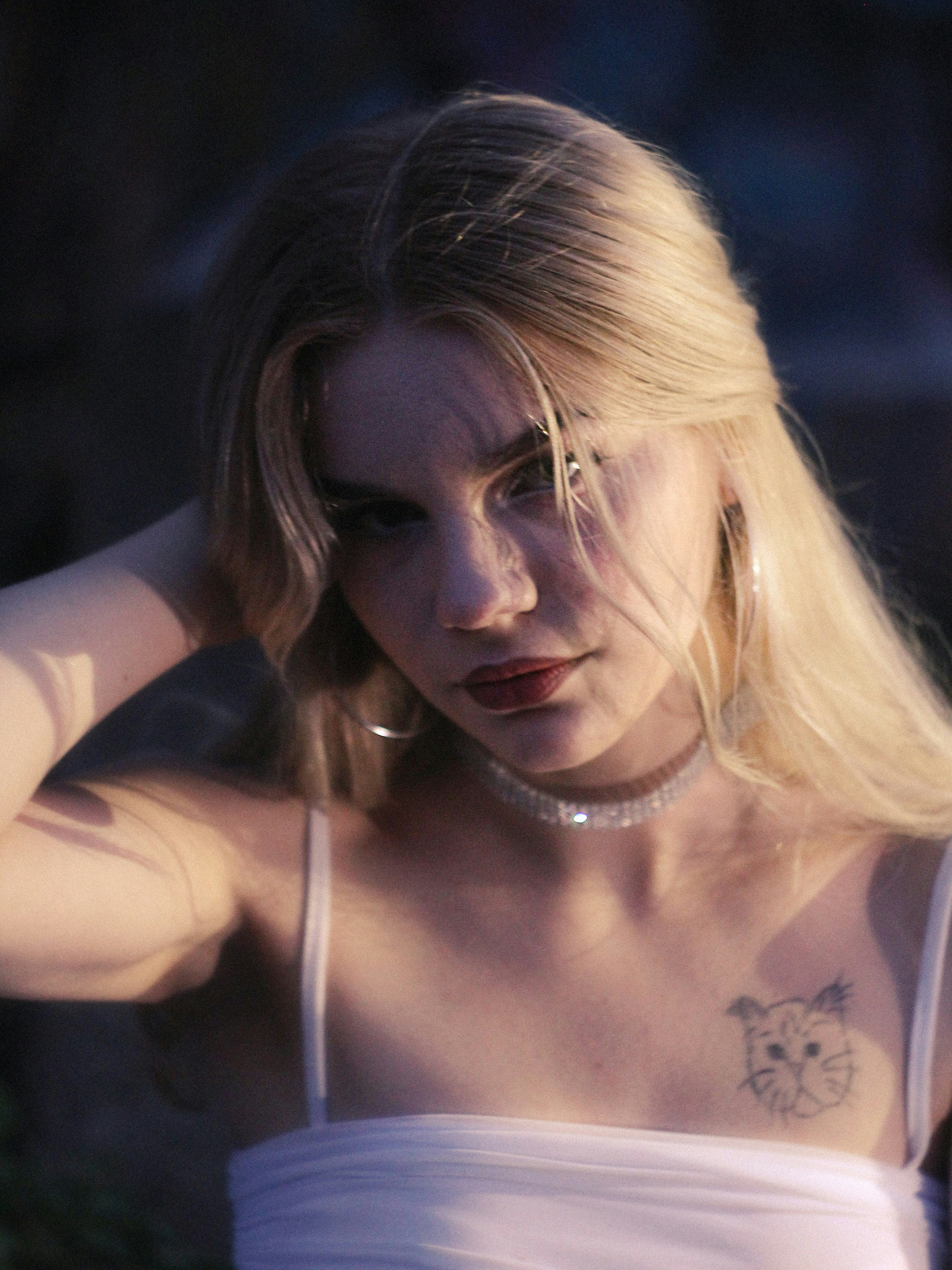 Whispers of Twilight: A Portrait in Soft Light