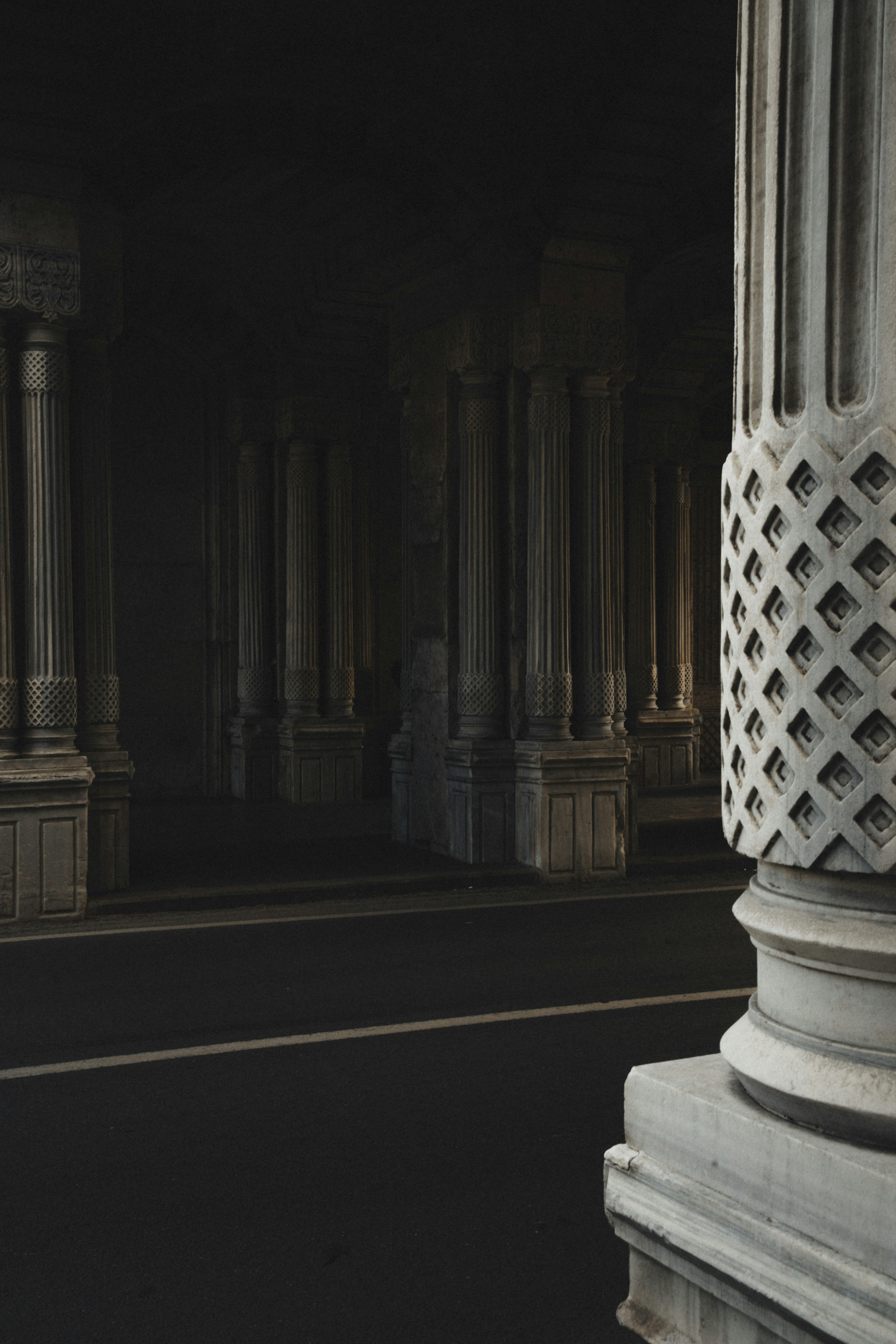 Whispers of Ancient Architecture