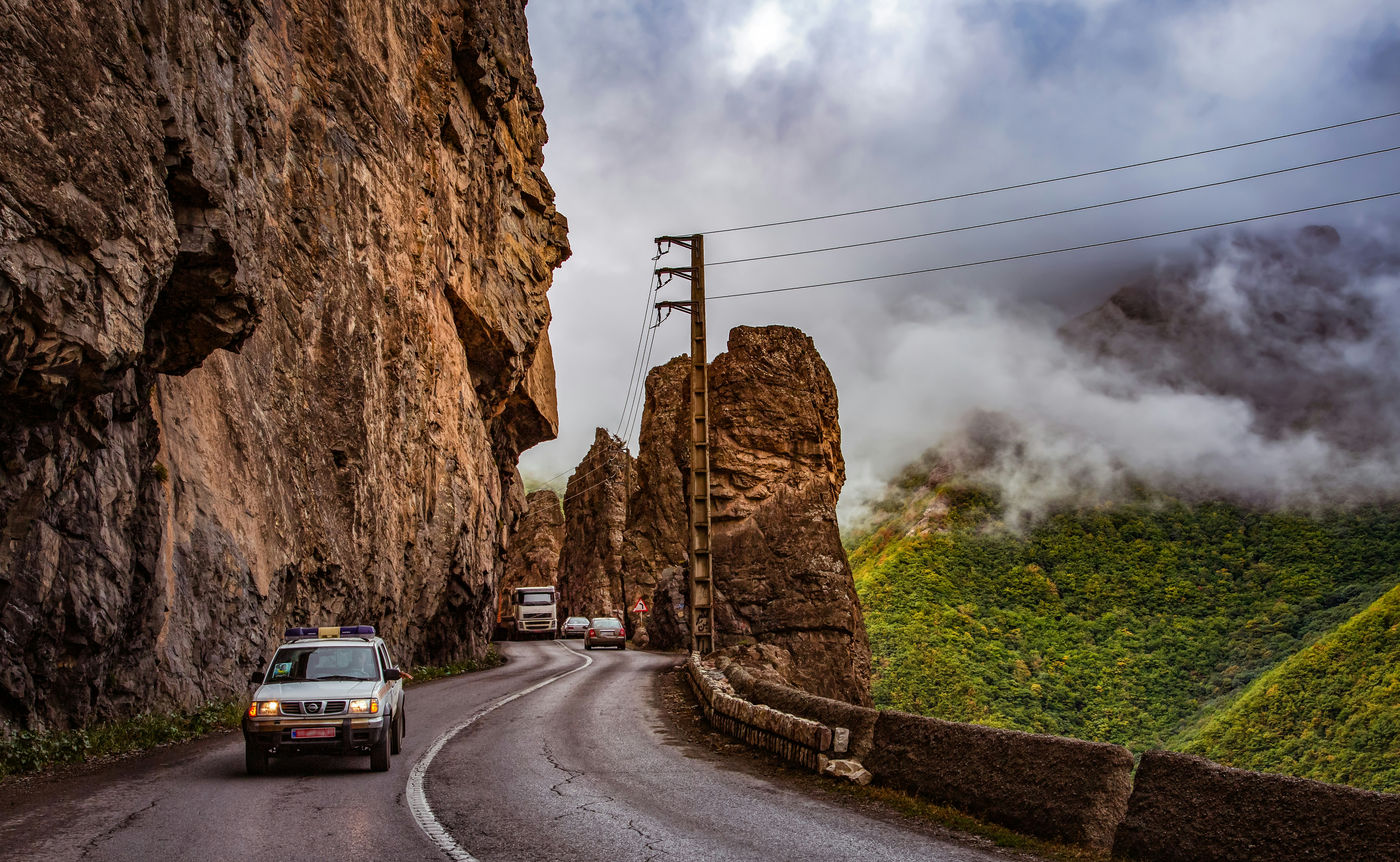 Journey Through the Whispering Cliffs