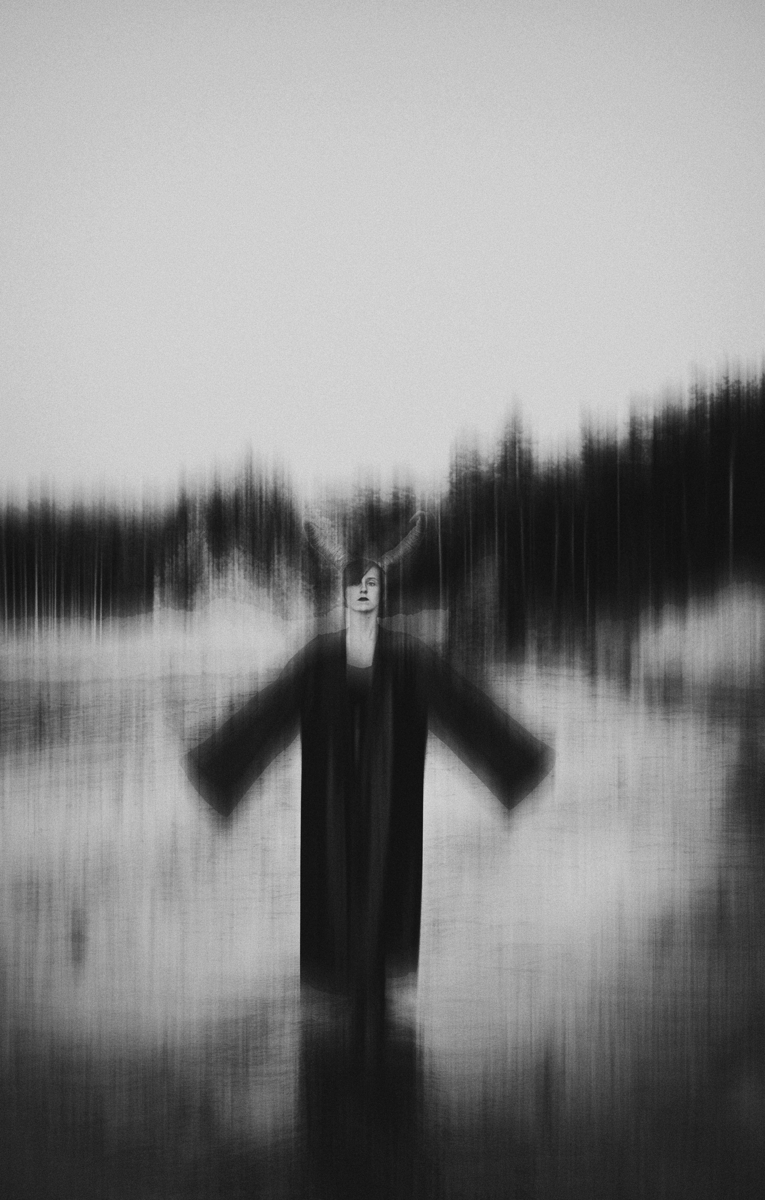 Ethereal Presence in a Dreamscape