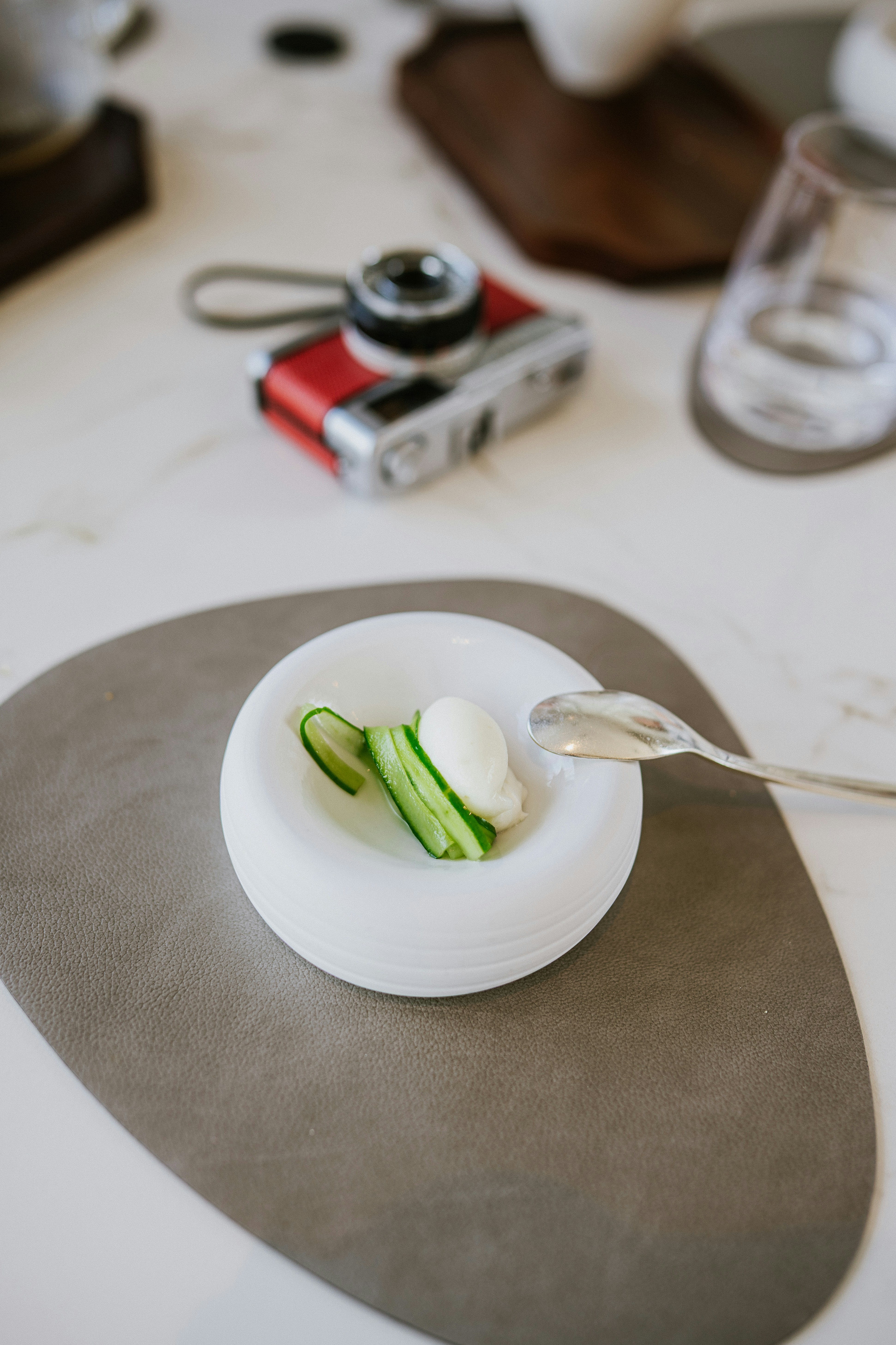 Culinary Artistry: A Minimalist Delight
