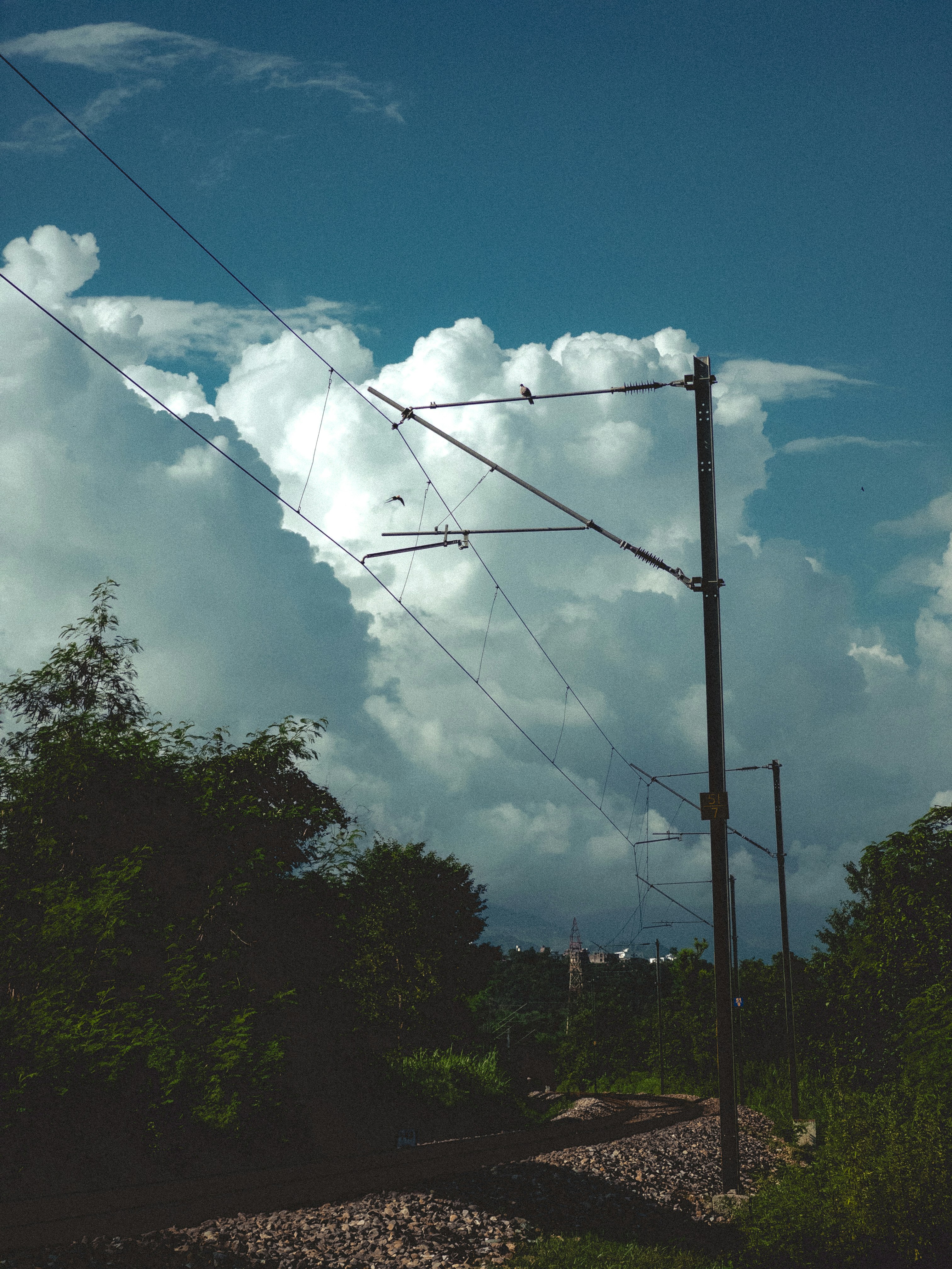 Whispers of the Tracks Beneath the Sky