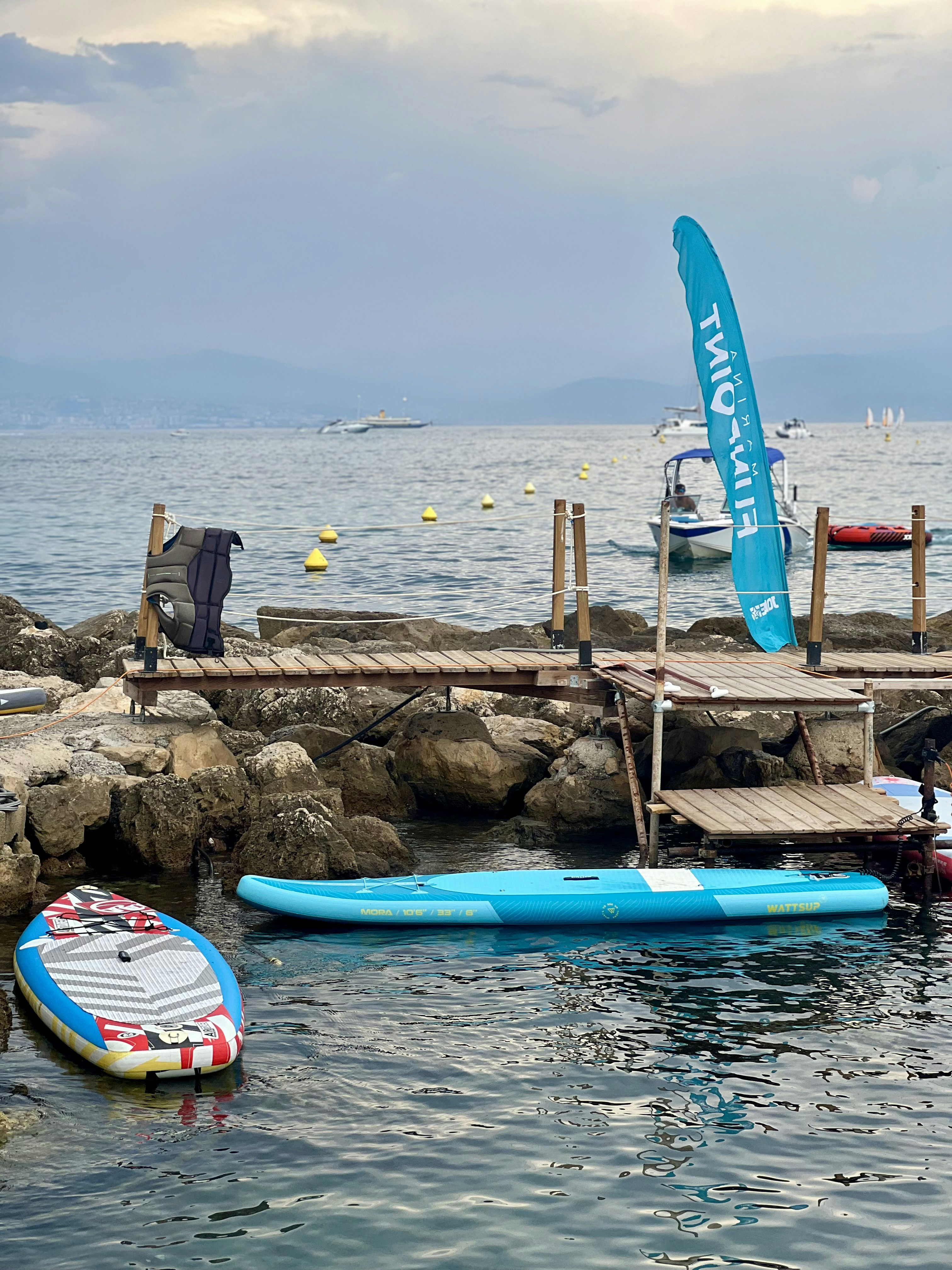 Serenity at the Dock: A Coastal Escape