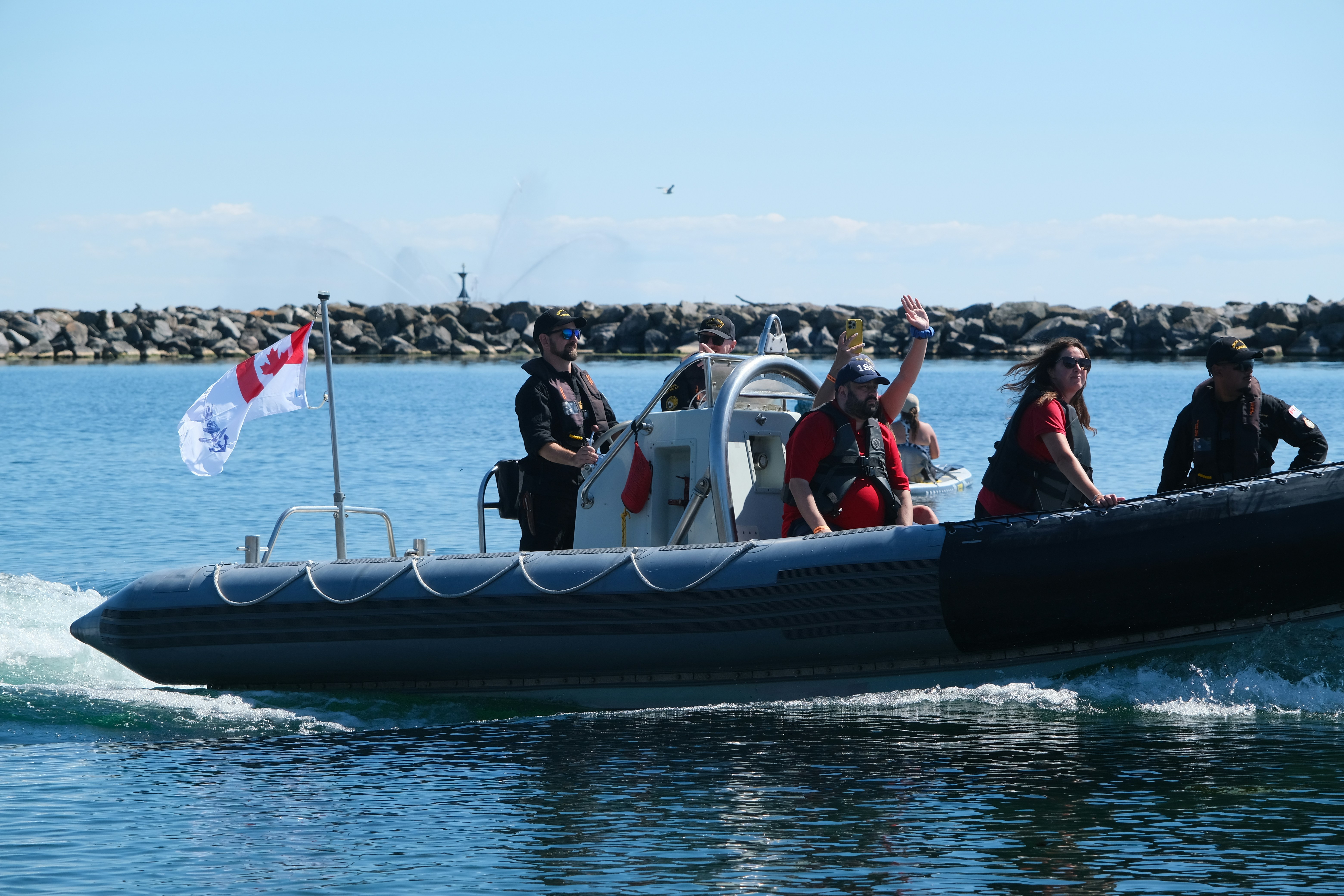 Coastal Guardians on Patrol