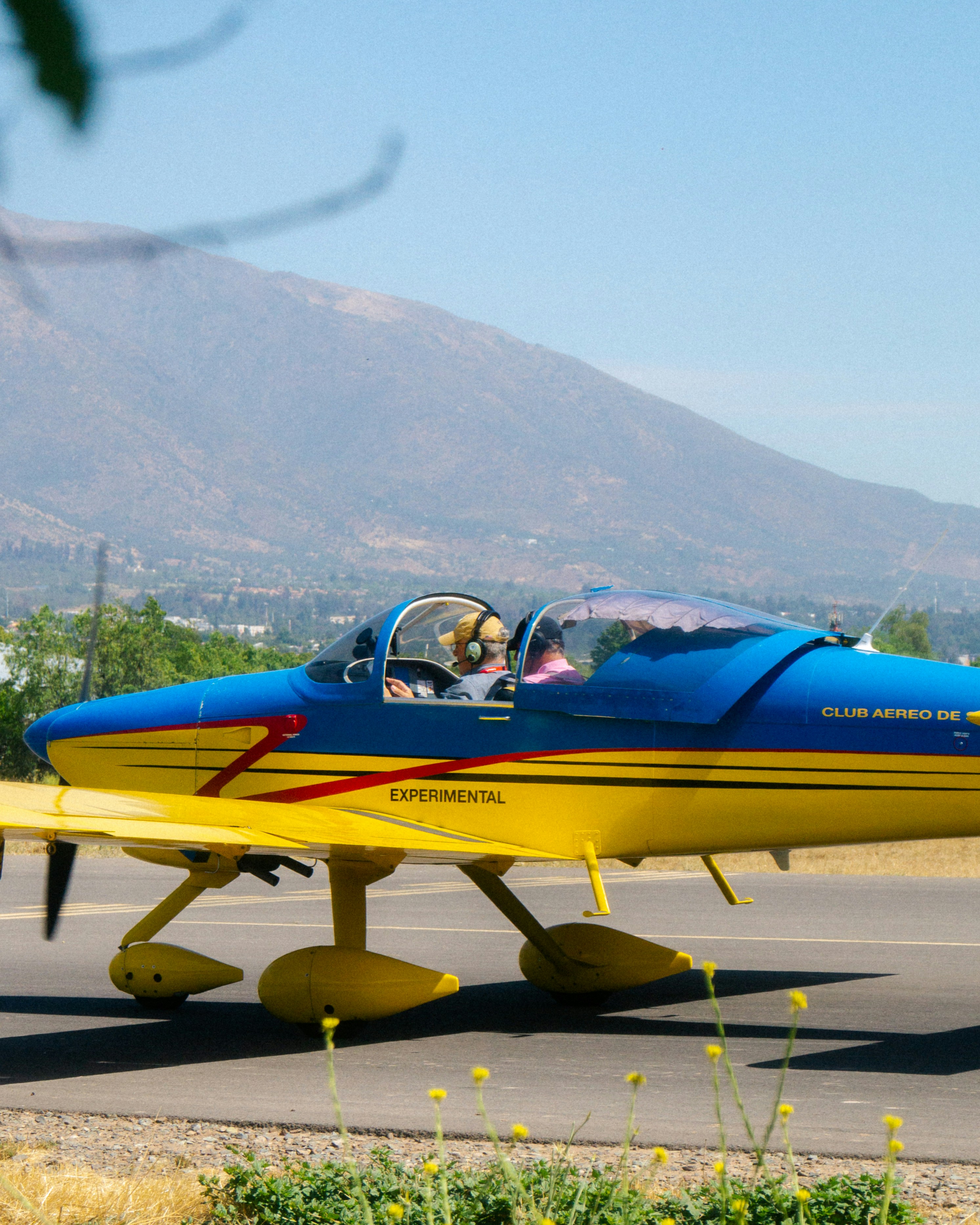 Soaring Ambitions: The Experimental Aircraft in Motion