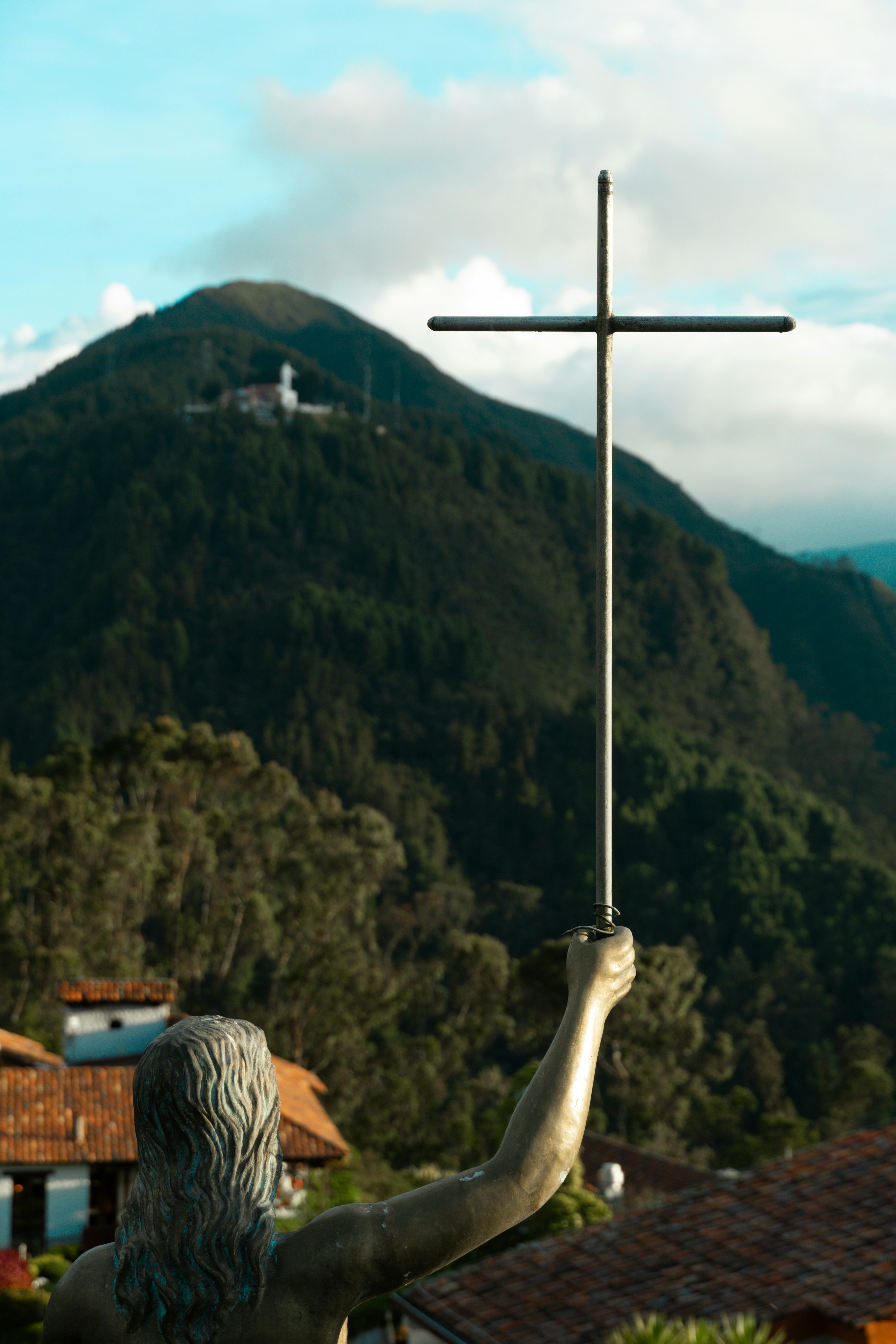Guardian of the Heights: A Symbol of Faith