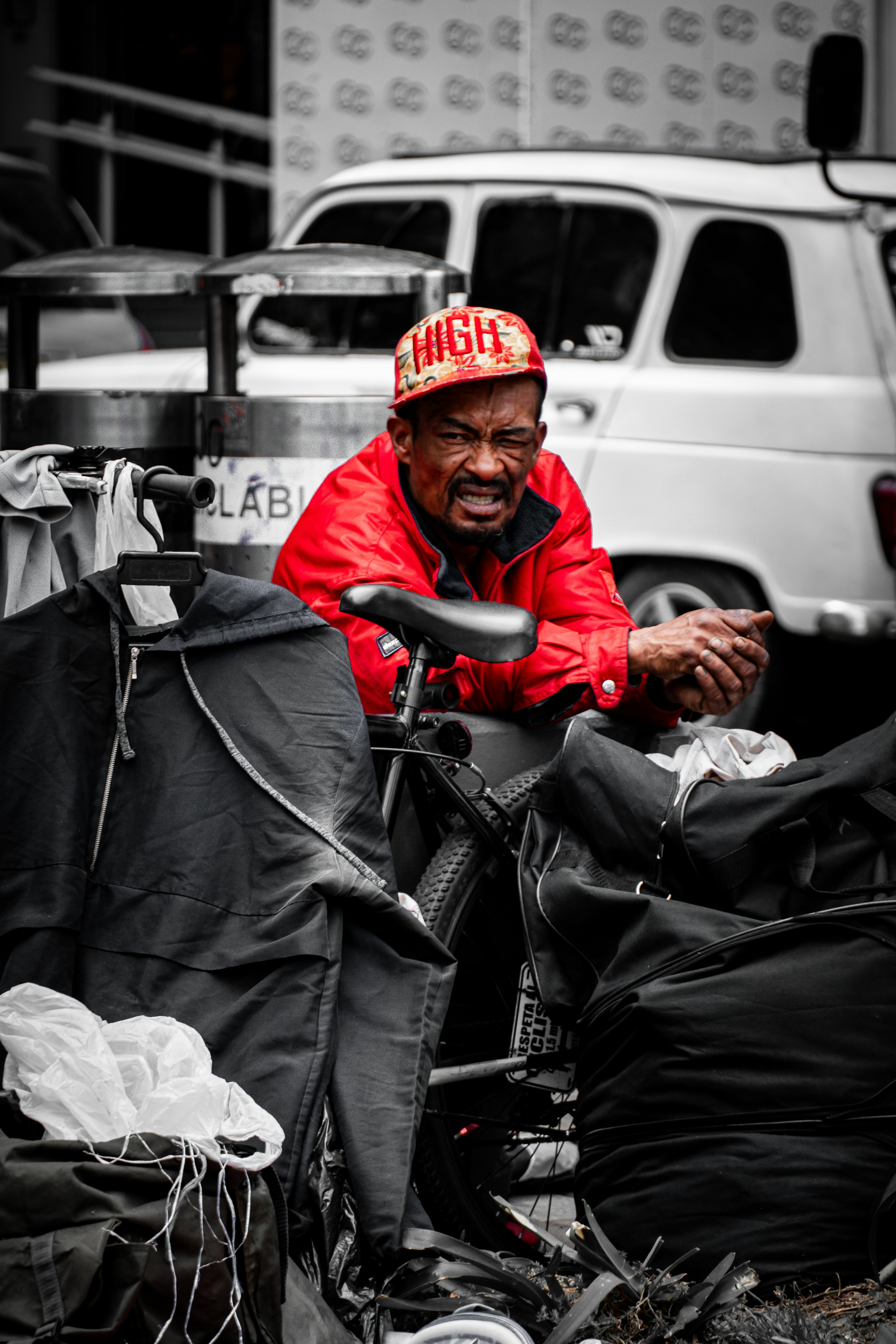 Resilience Amidst the Urban Canvas