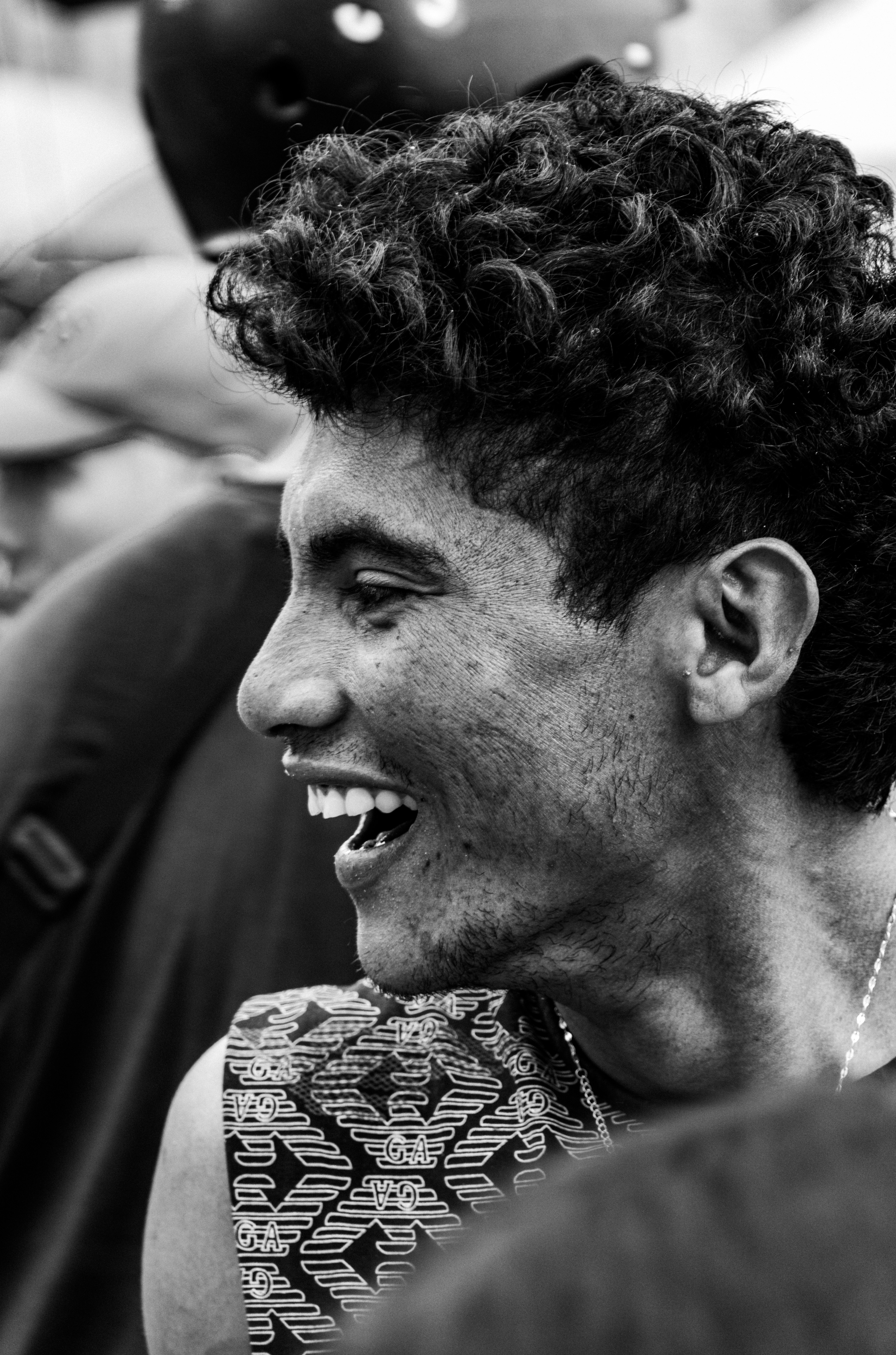 Joy in Motion: A Moment of Laughter