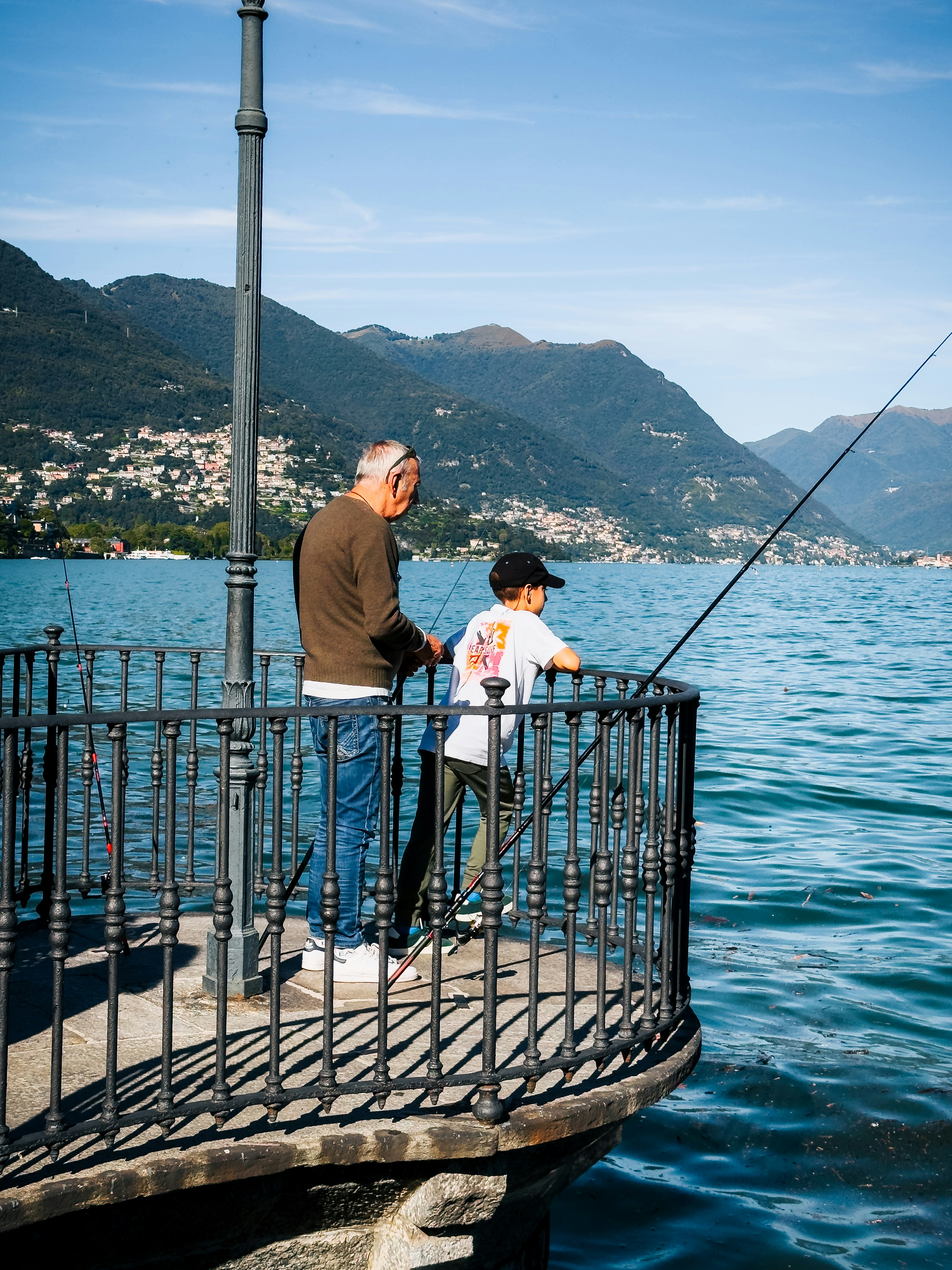 Generations by the Water: A Fishing Bond