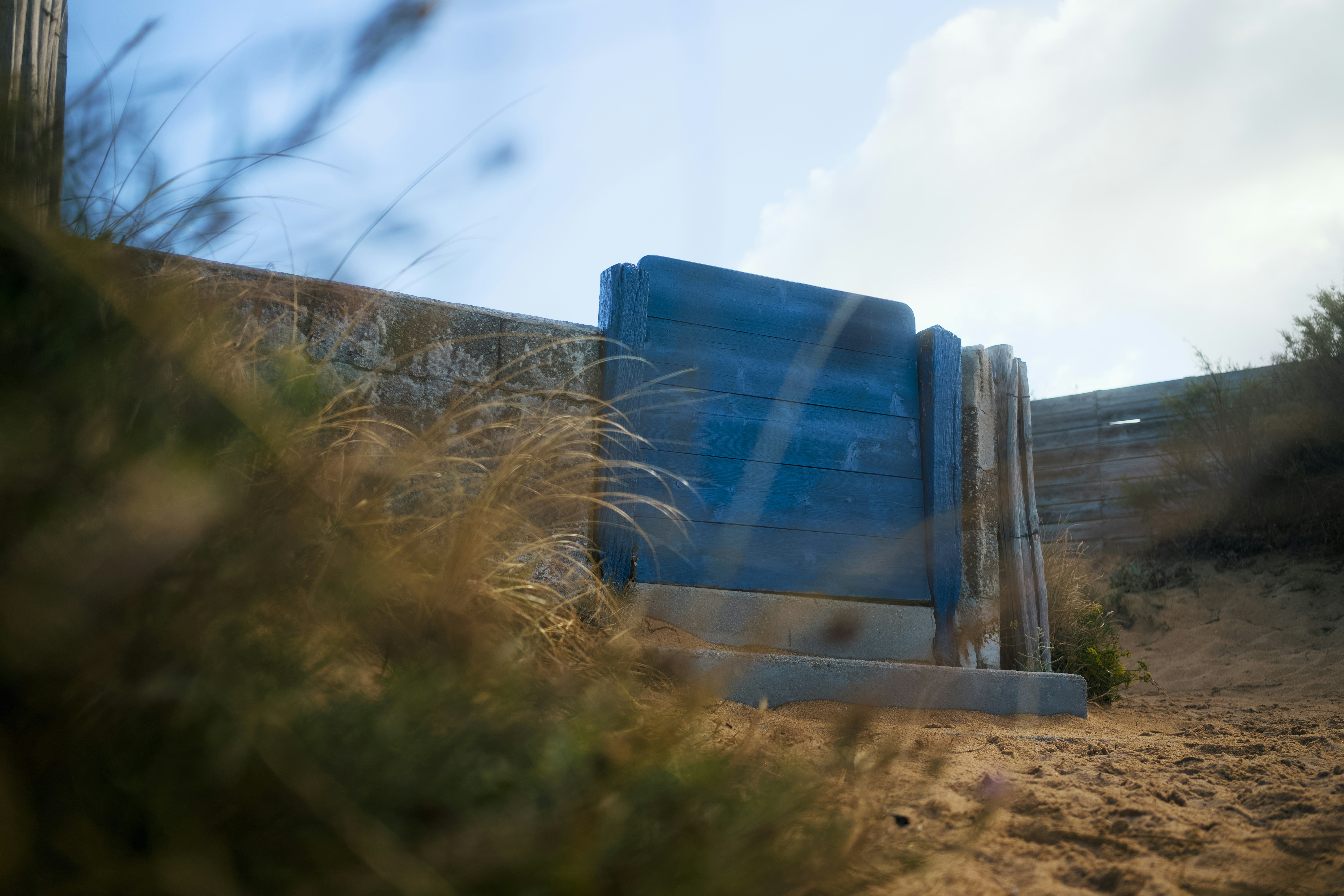 A Coastal Retreat: The Blue Barrier