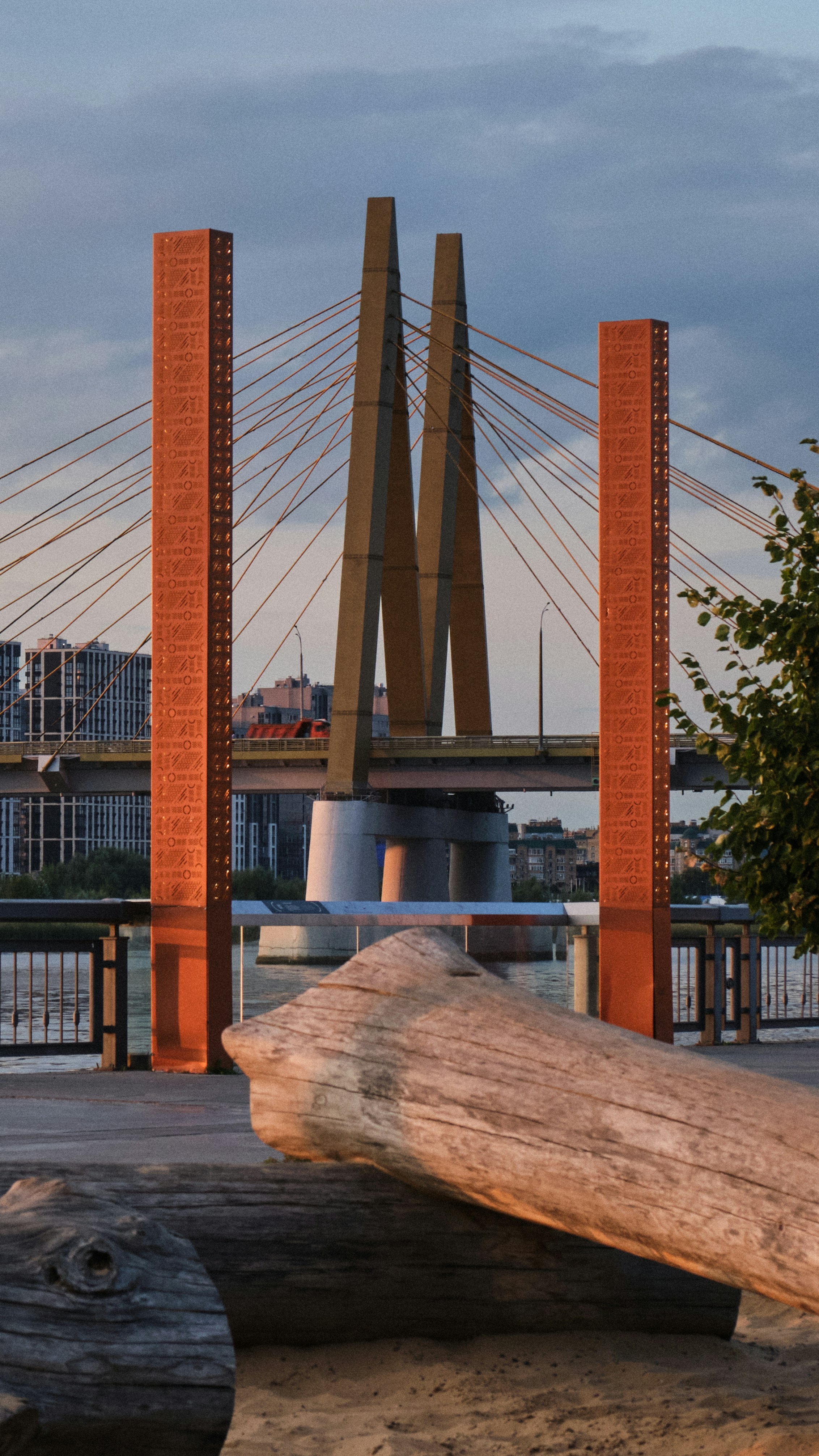 Bridging Urban Landscapes: A Modern Marvel