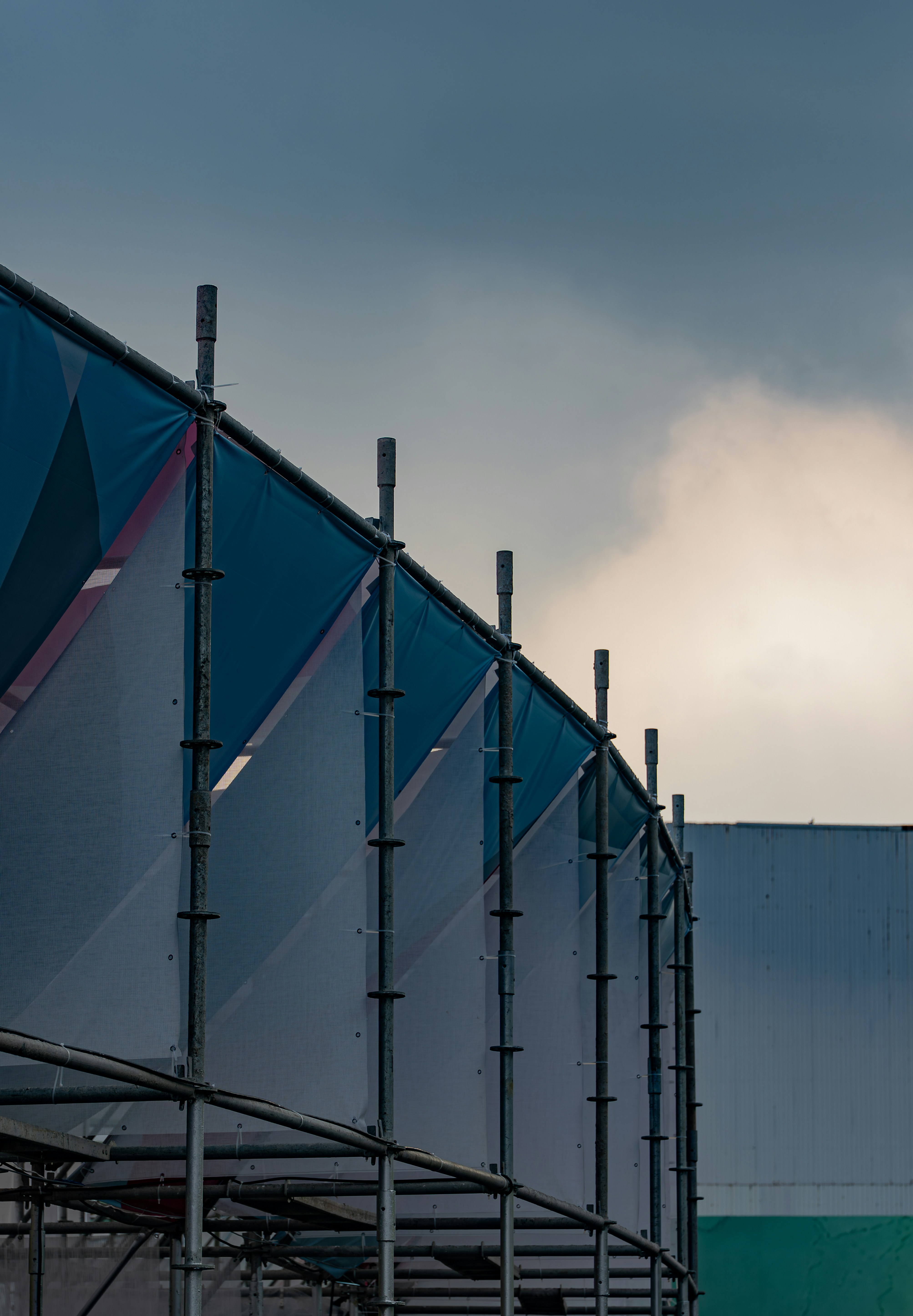 Veil of Color: The Art of Construction