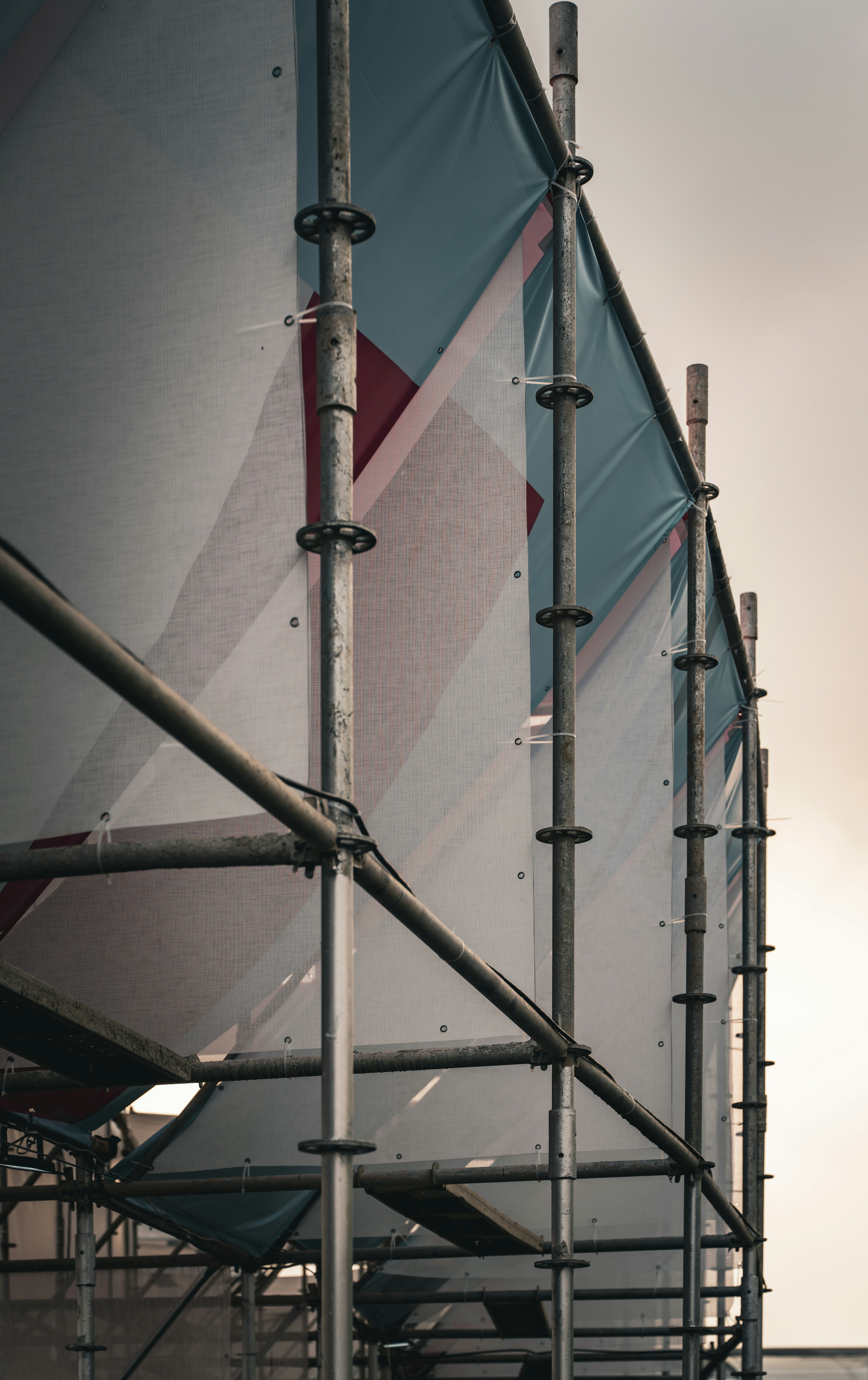 Architectural Veils: A Study in Form and Structure