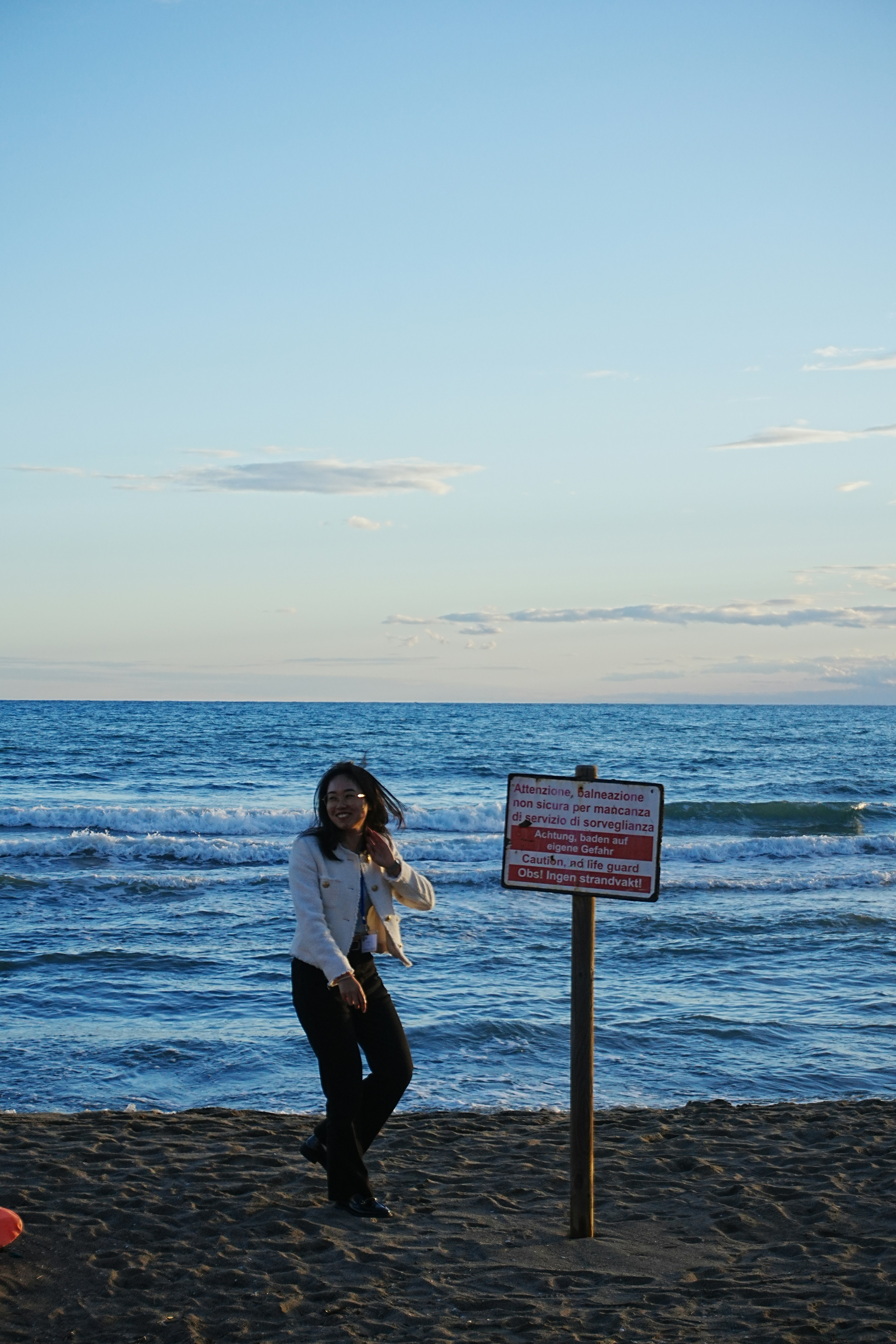 Joyful Moments by the Shoreline