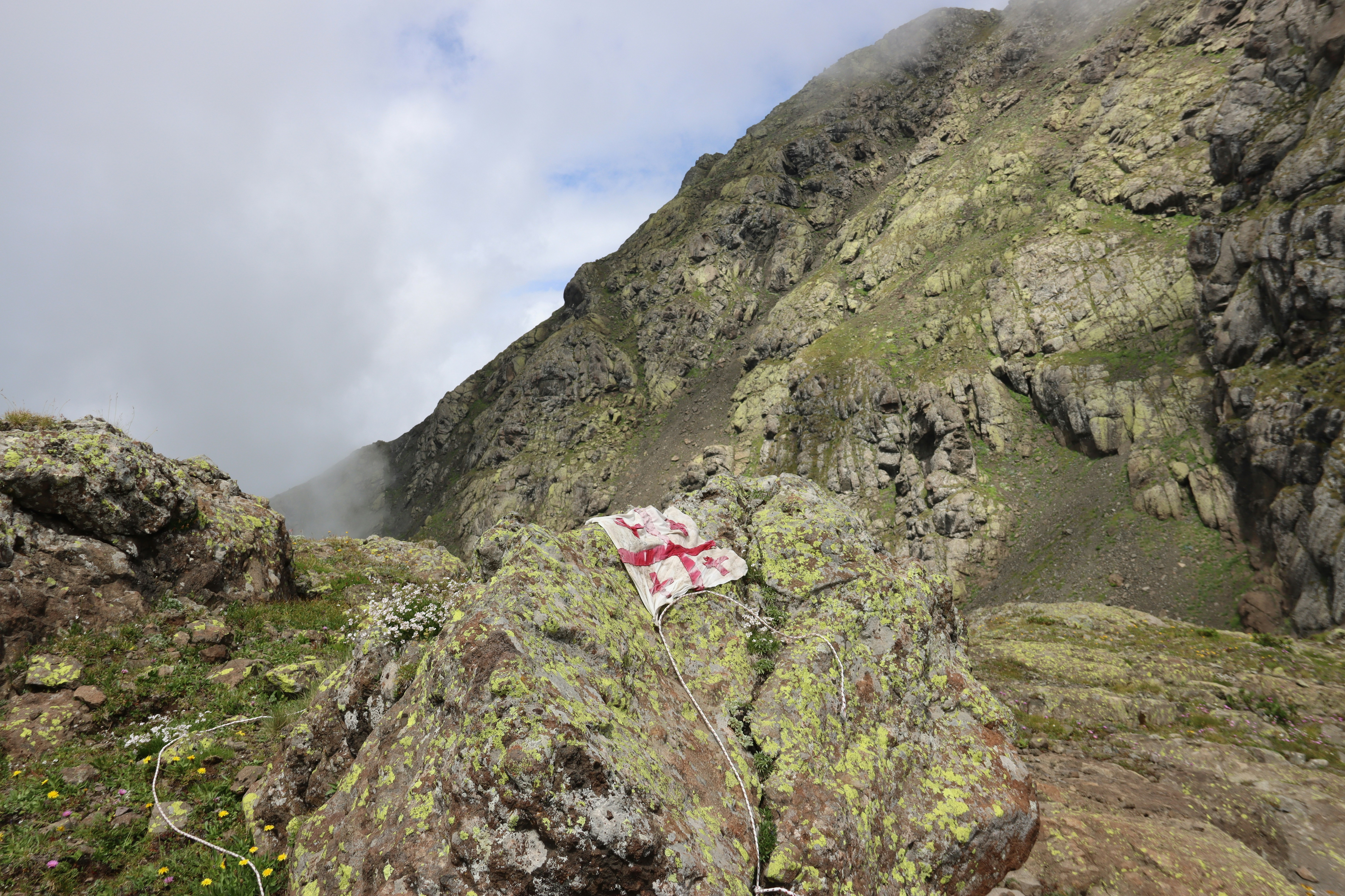Nature's Canvas: The Rugged Embrace of Earth and Sky