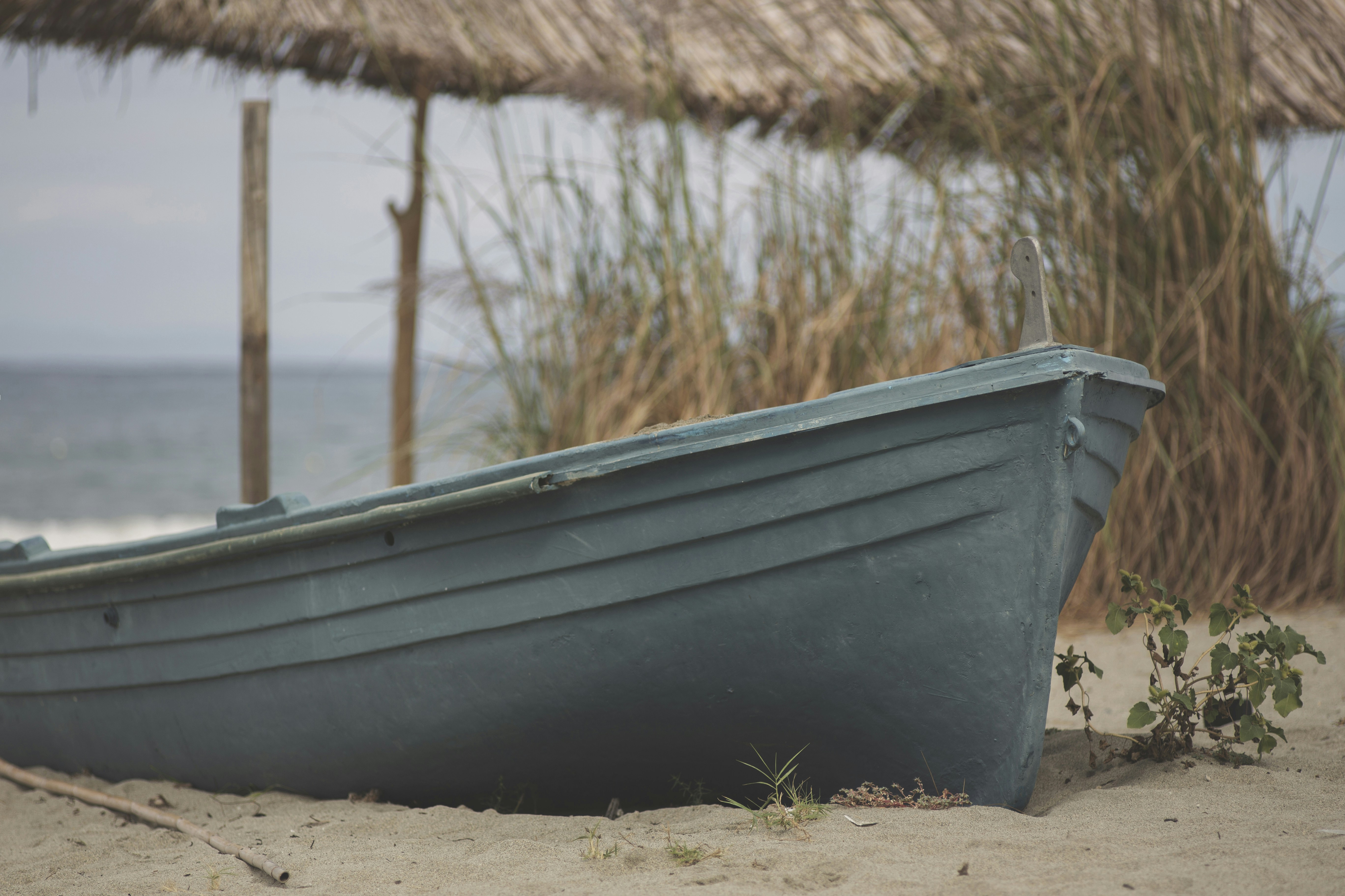 Whispers of the Tides: A Solitary Vessel