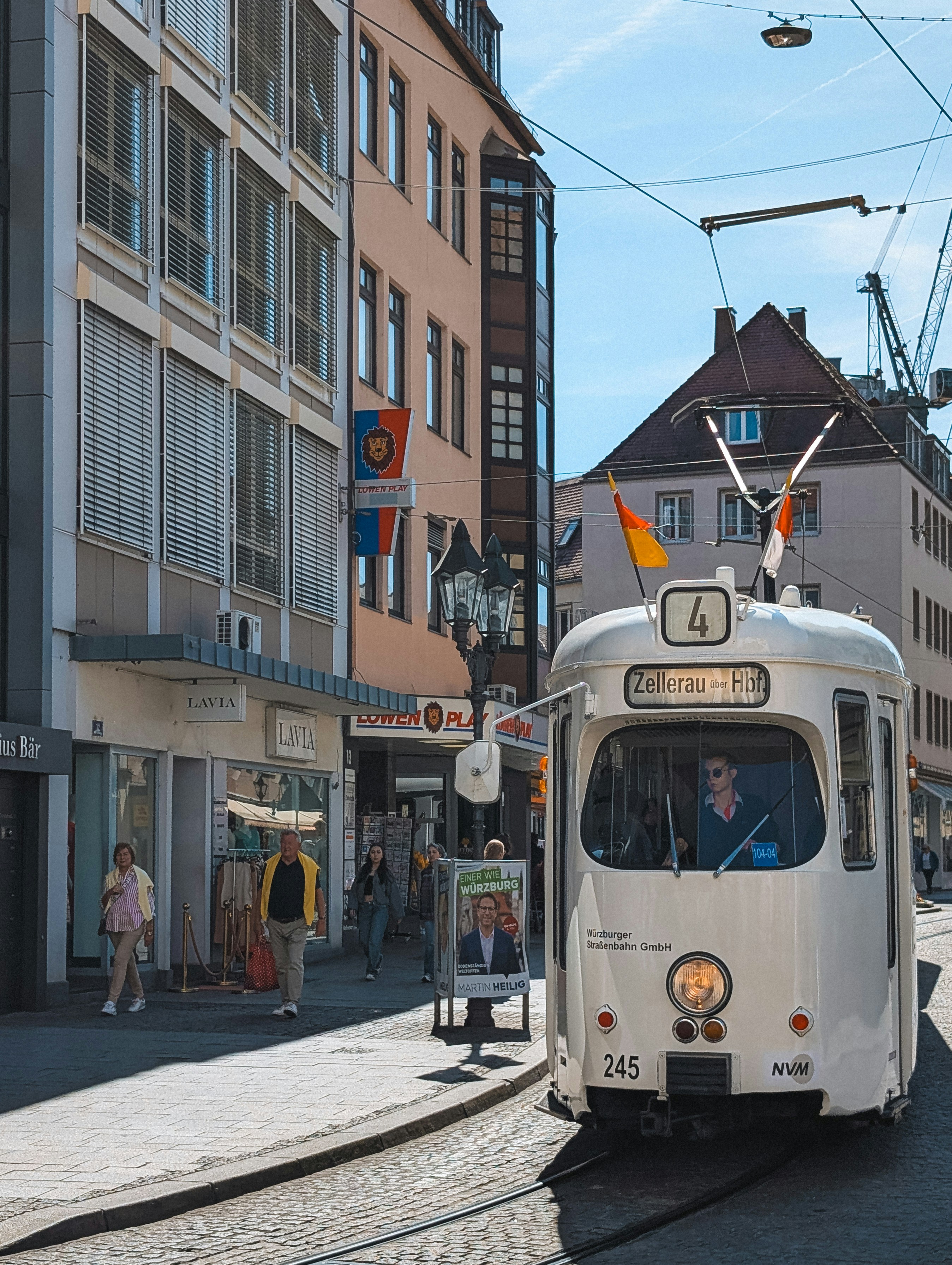 Urban Transit Through Time