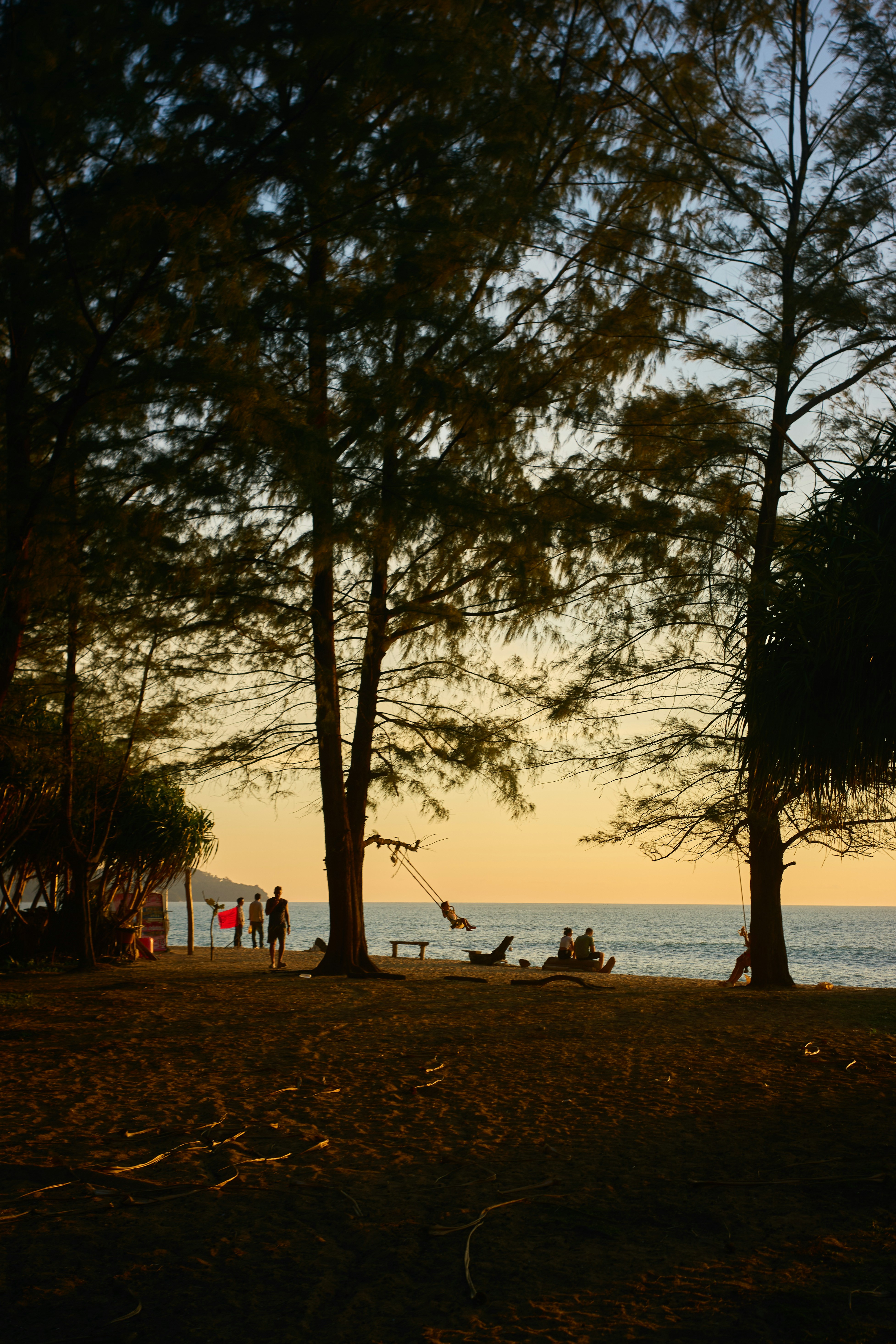 Twilight Tranquility by the Shore