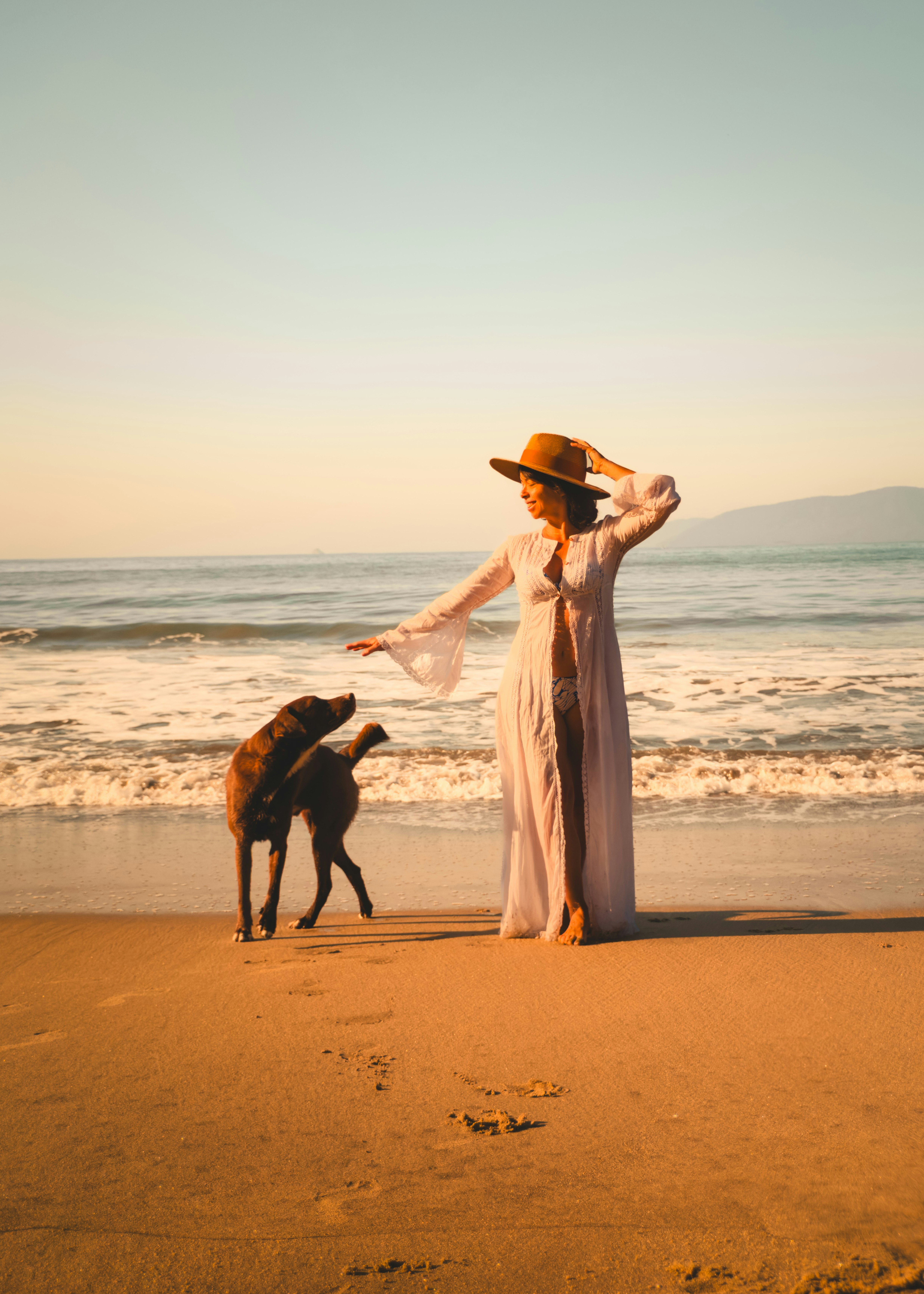 Sunset Whispers: A Bond Beyond Words