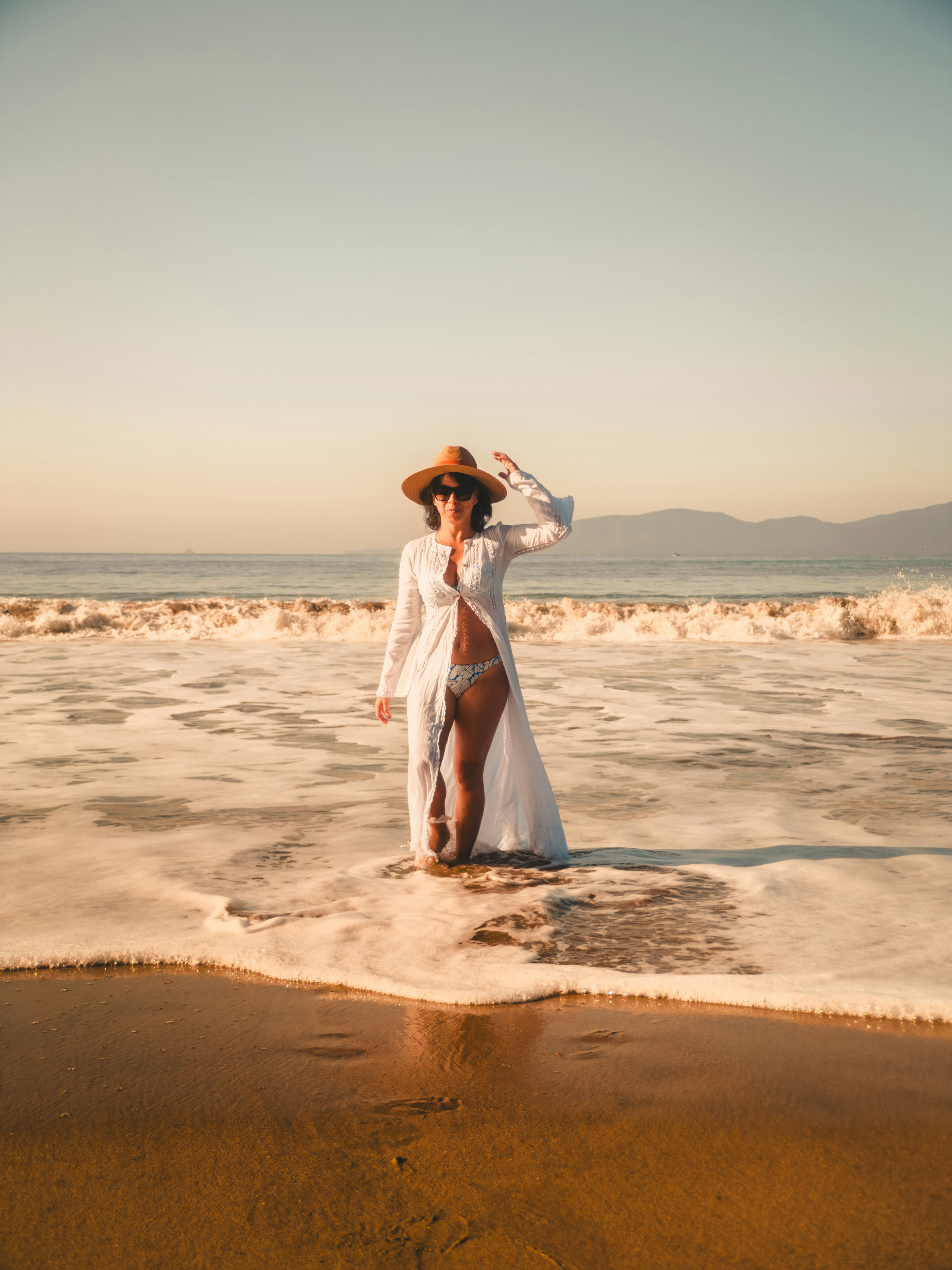 Seaside Serenity: Embracing the Ocean's Embrace