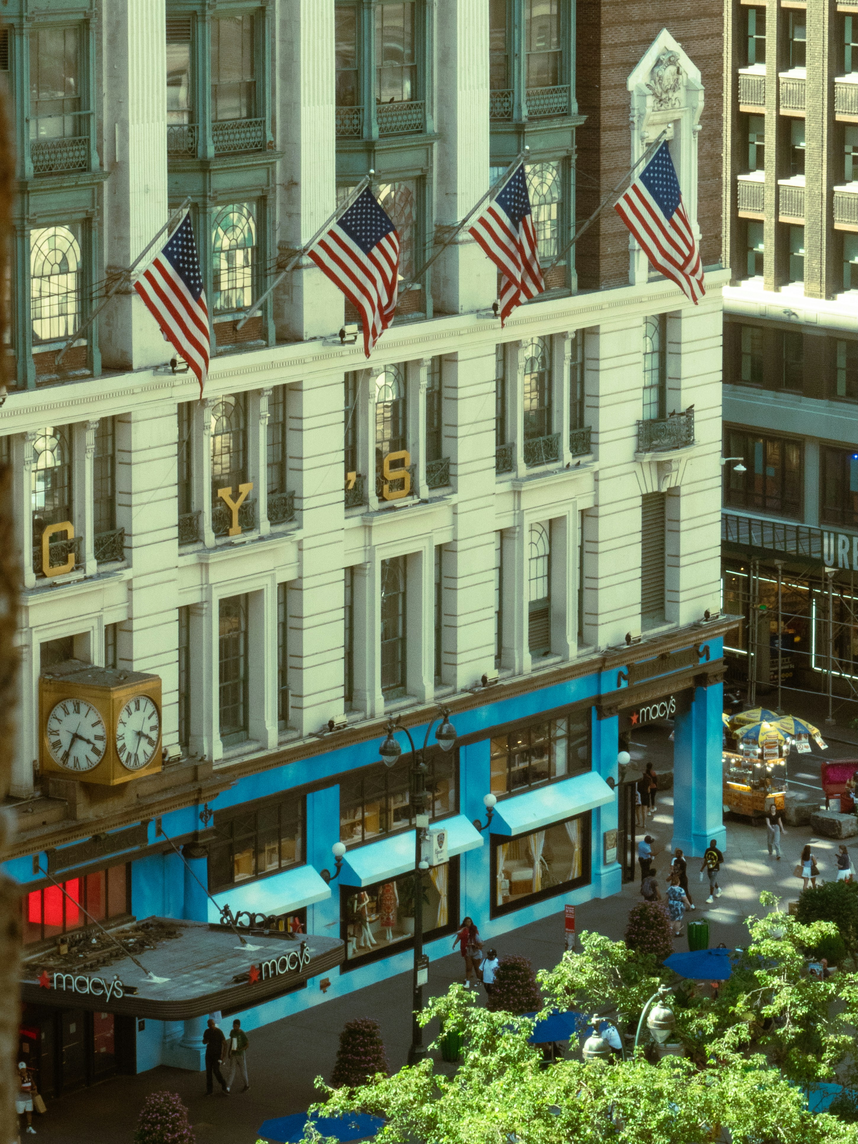 Urban Symphony: The Heartbeat of Macy's