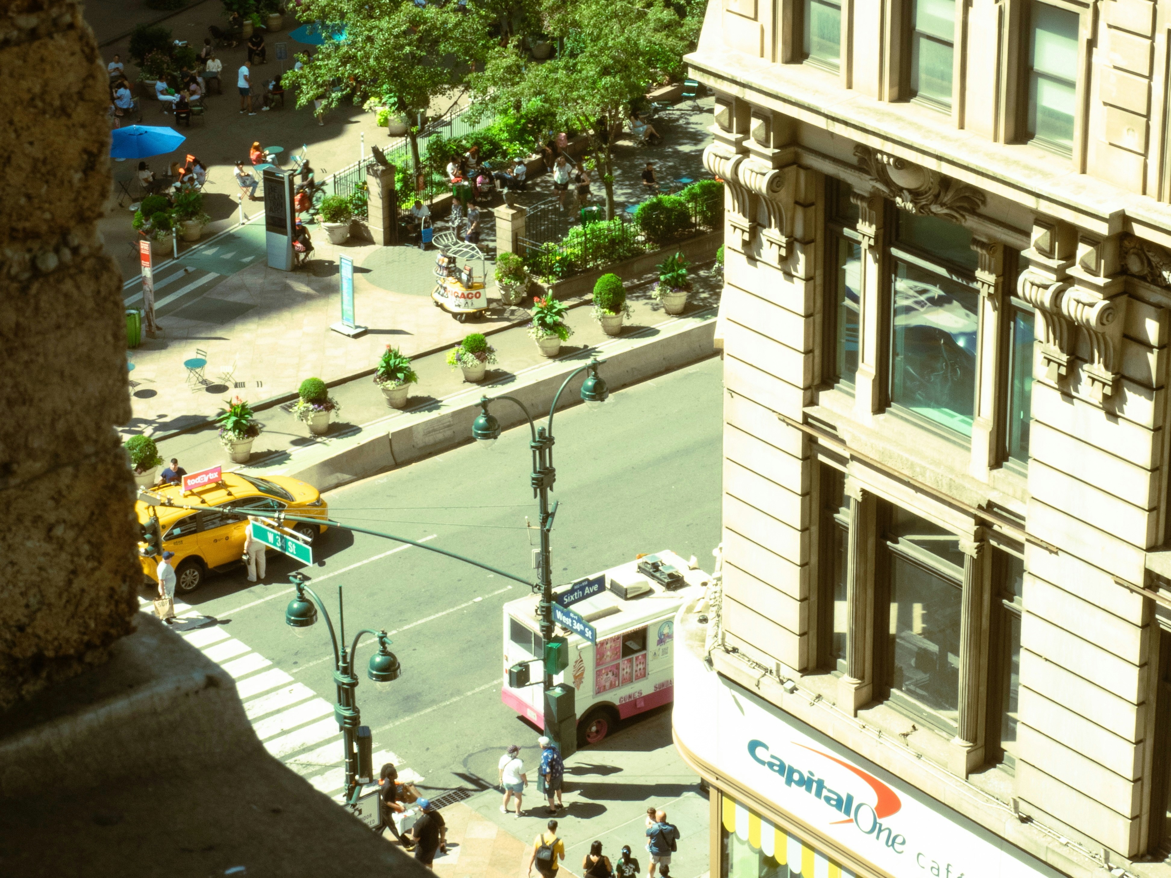 Urban Tapestry: A Day in the City