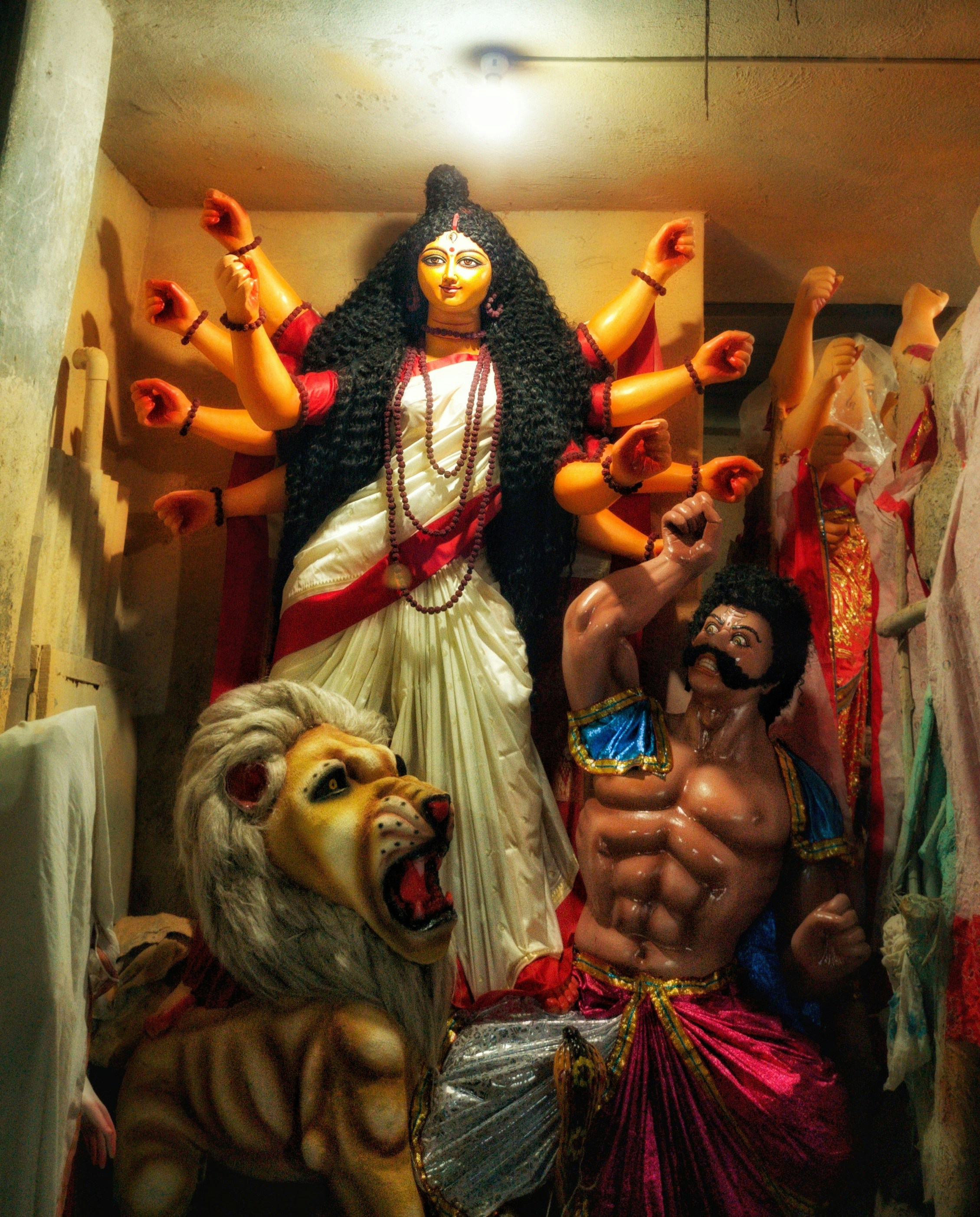 Divine Assembly: A Mythical Encounter