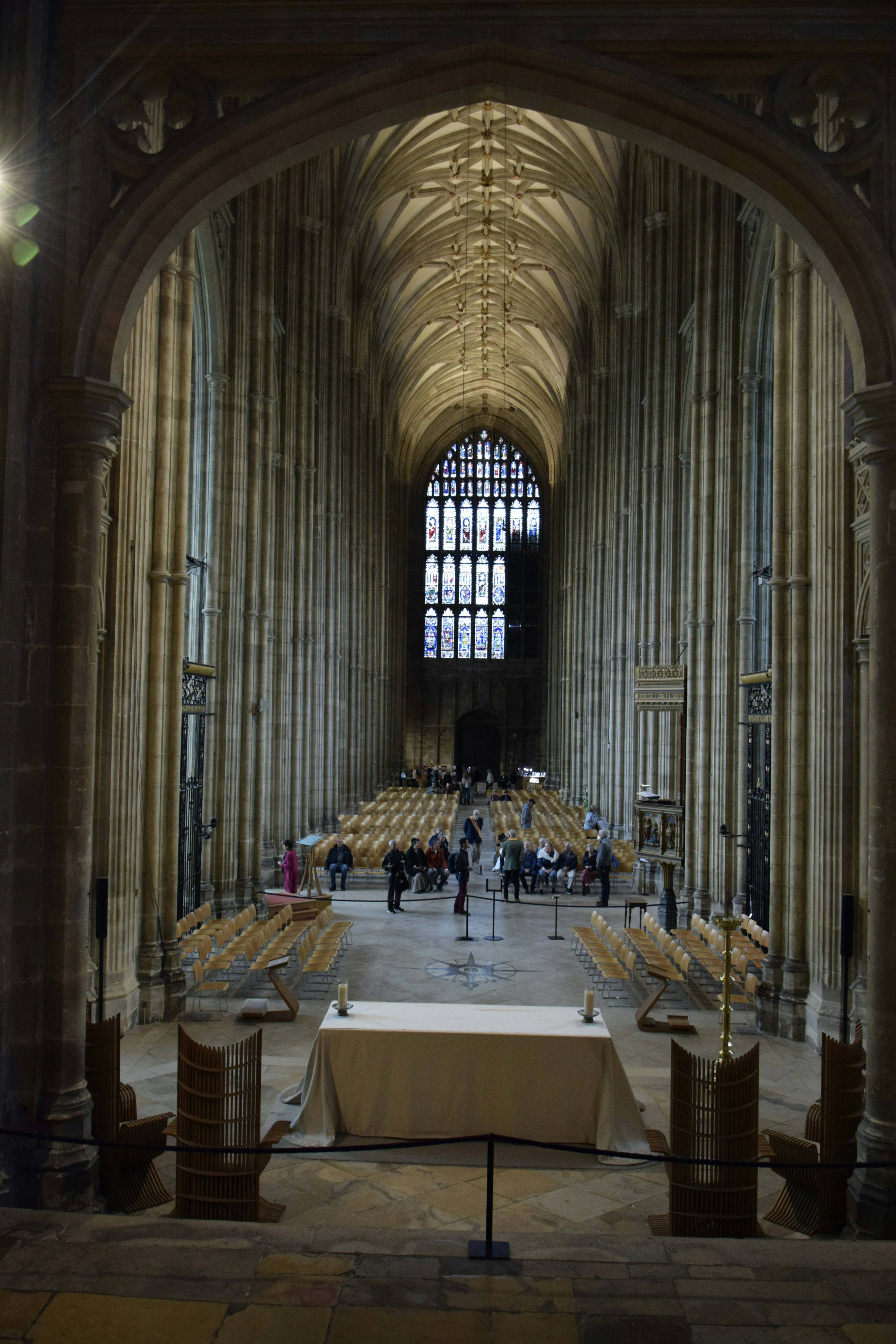 Echoes of Reverence in a Gothic Sanctuary