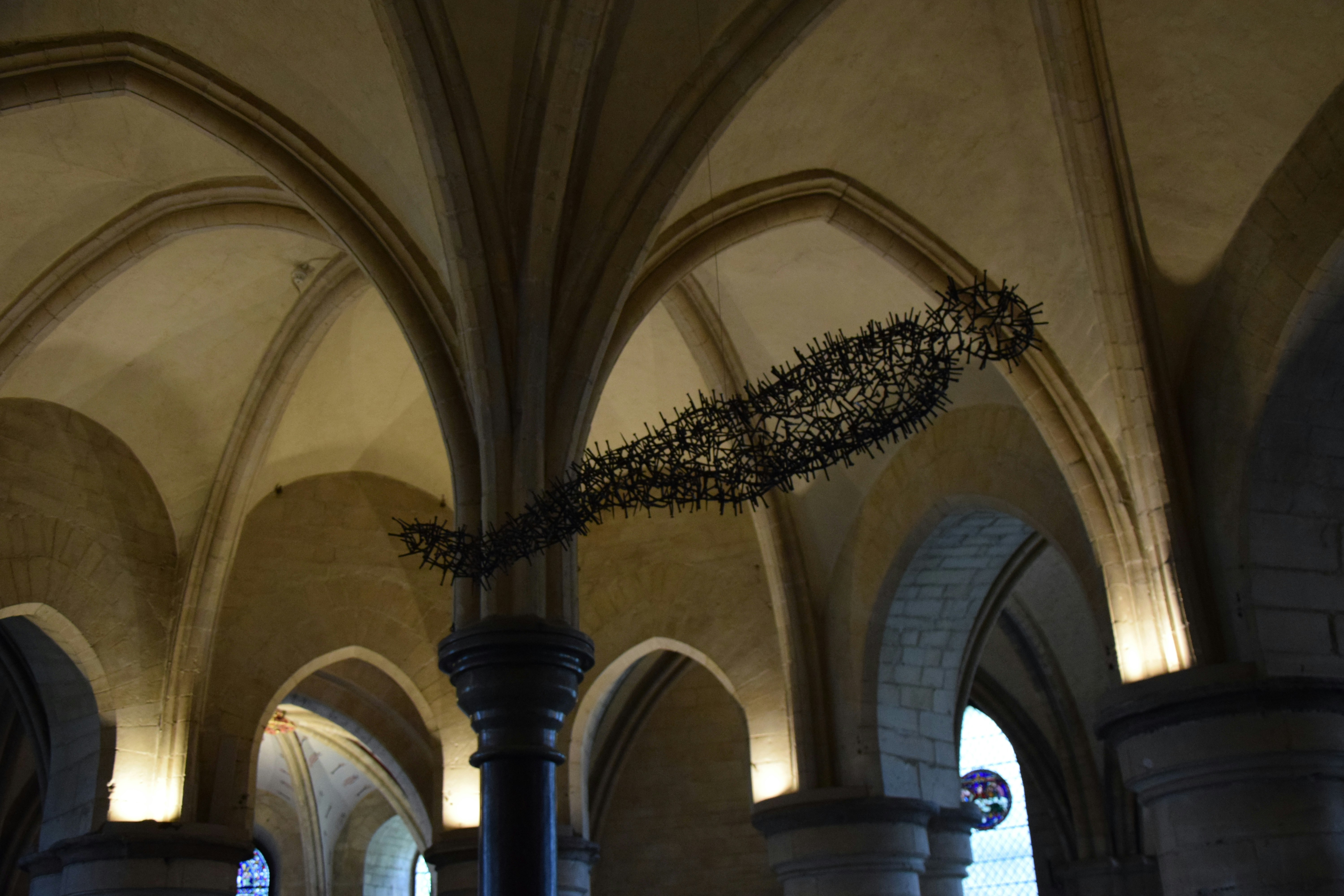 Whispers of Light in Architectural Shadows