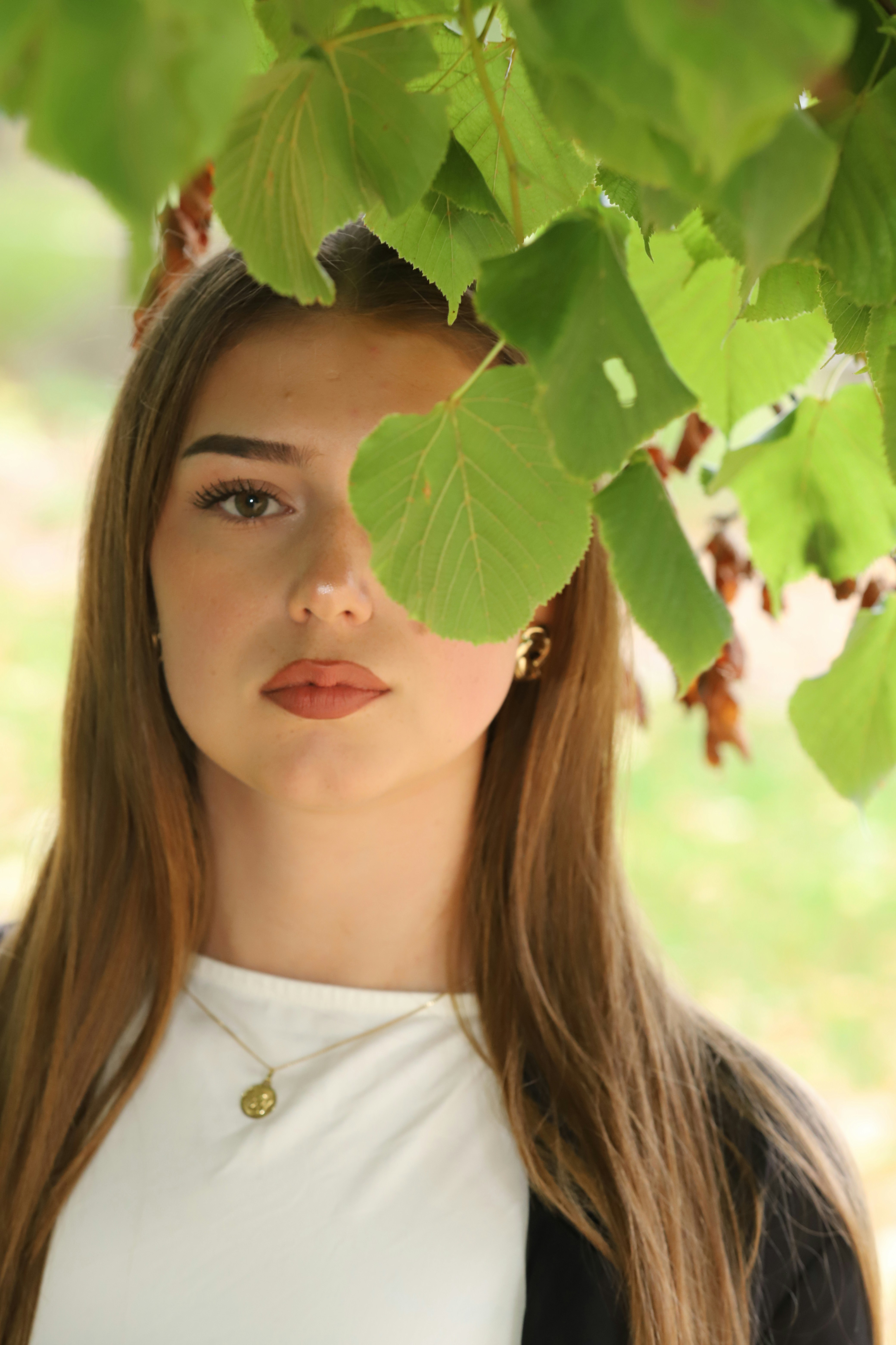 Whispers of Nature: A Portrait Beneath the Canopy