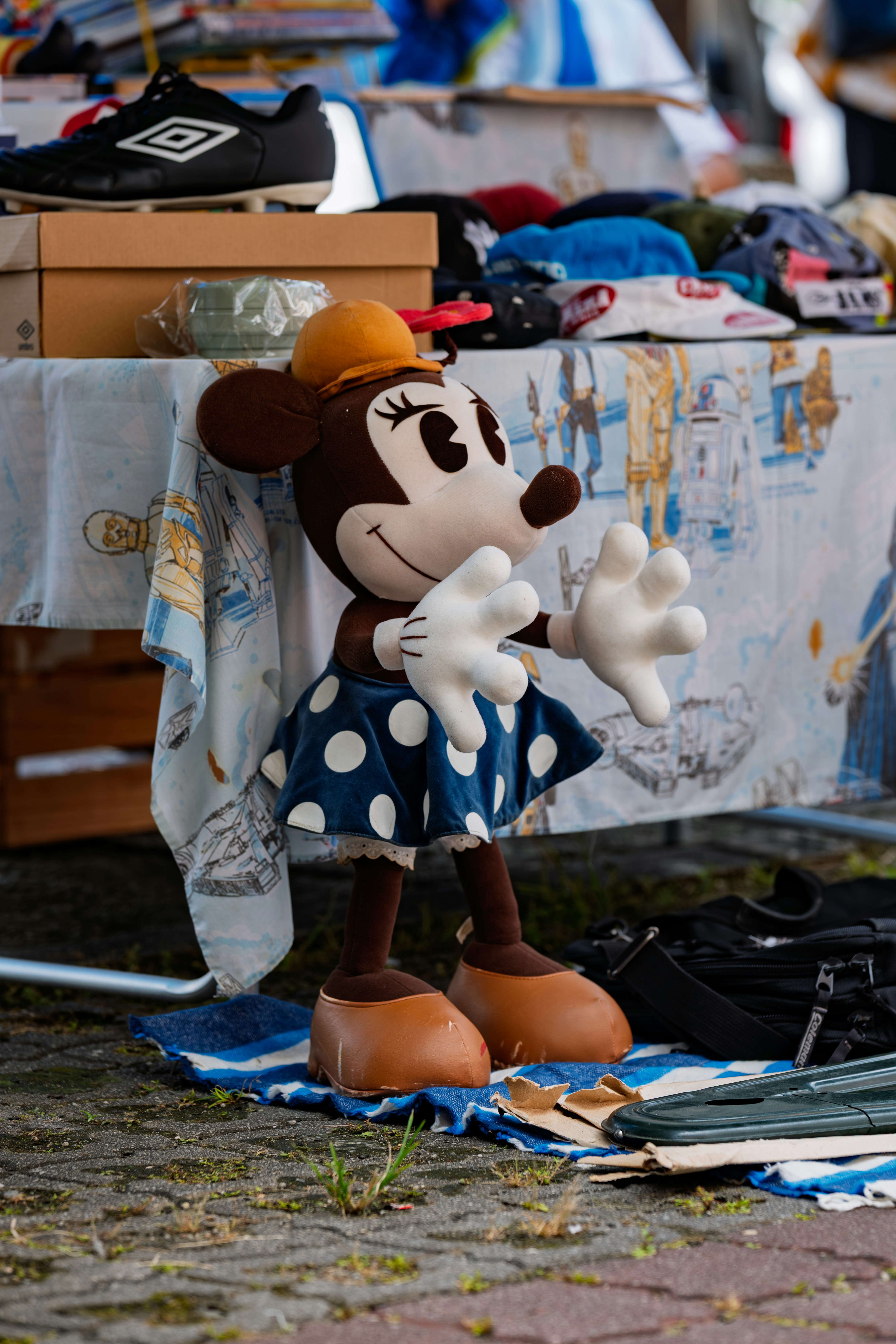 Whimsical Charm at the Market