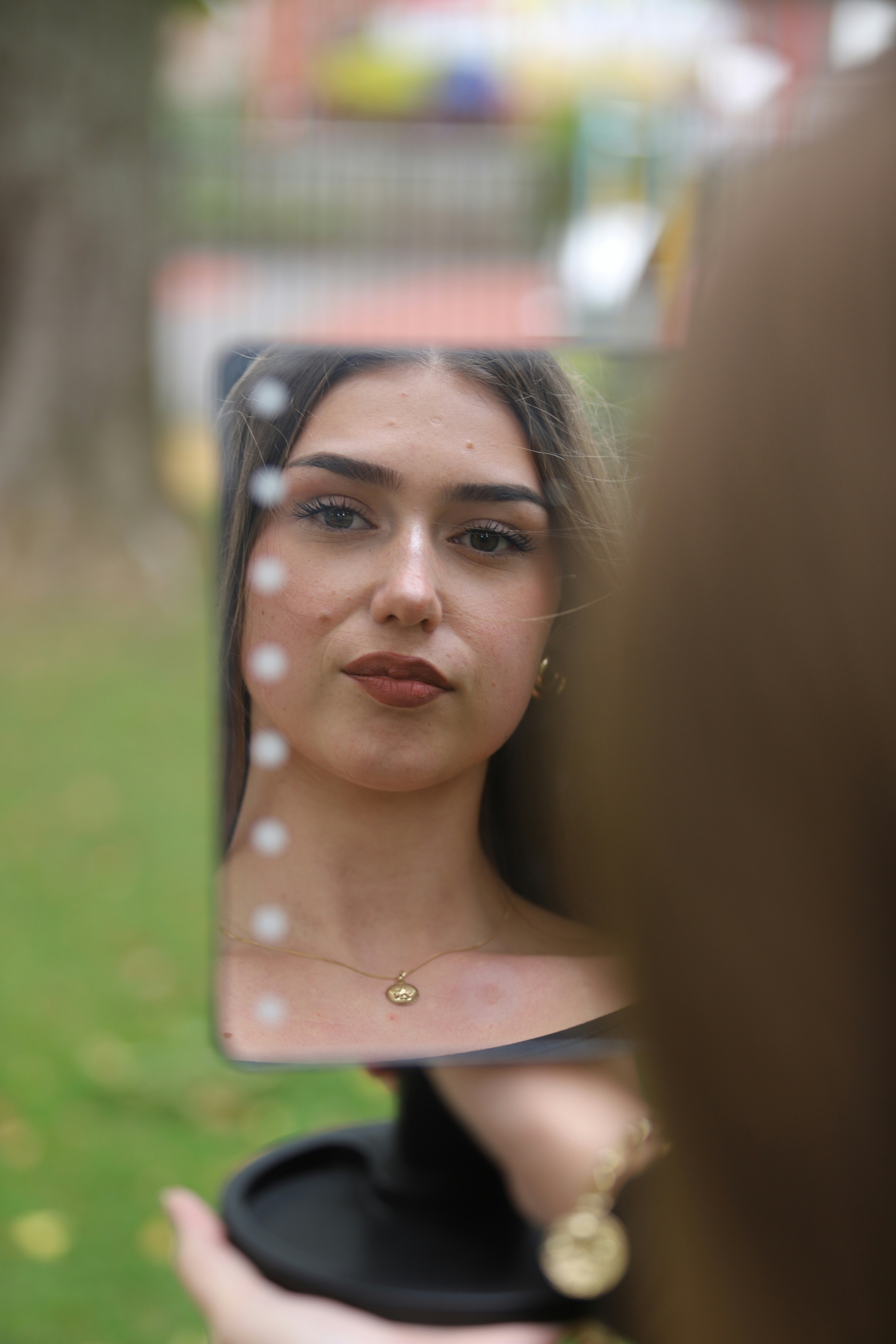 Reflections of Self: A Moment in Time