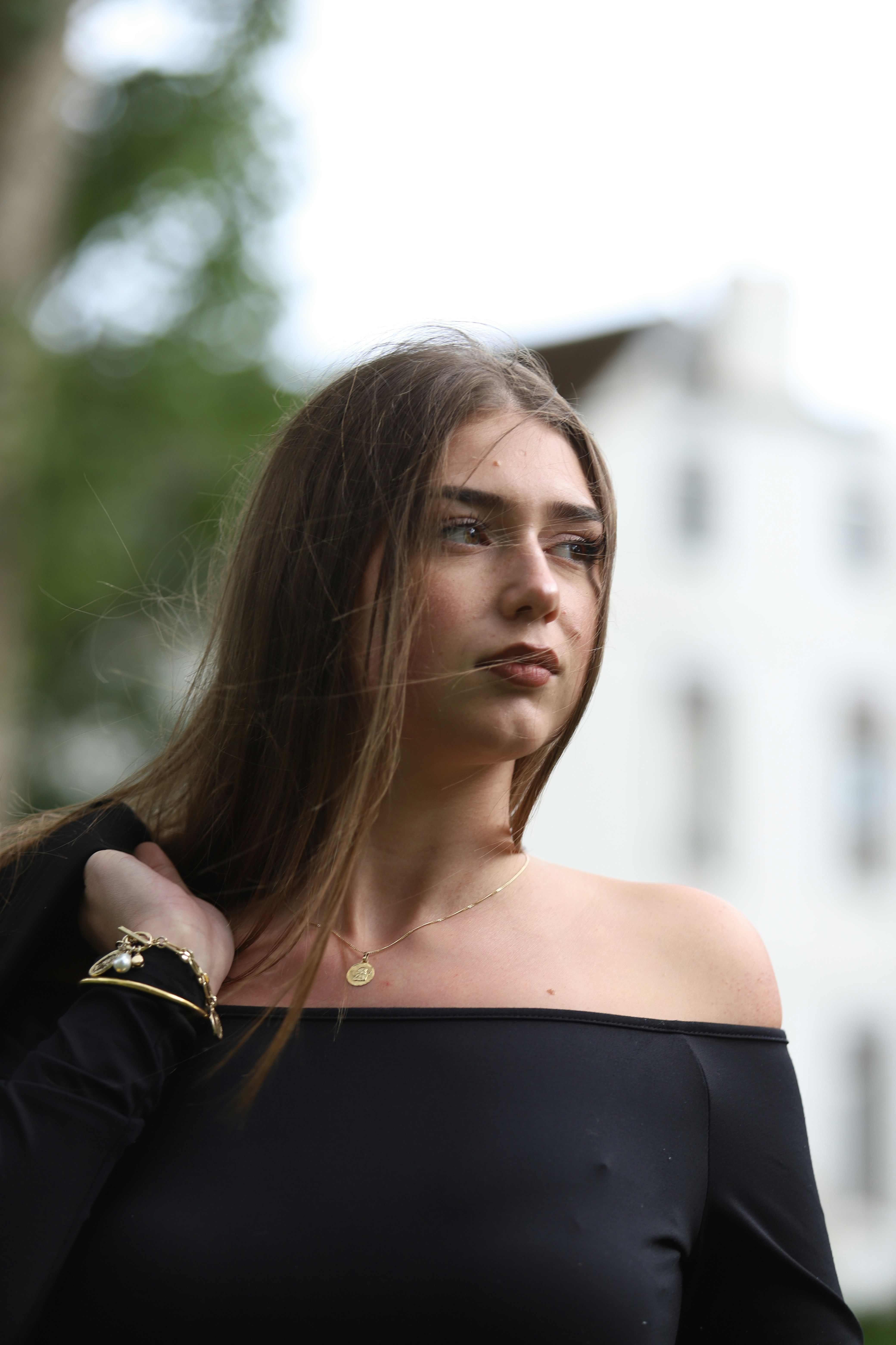 Whispers of Nature: A Portrait in Motion