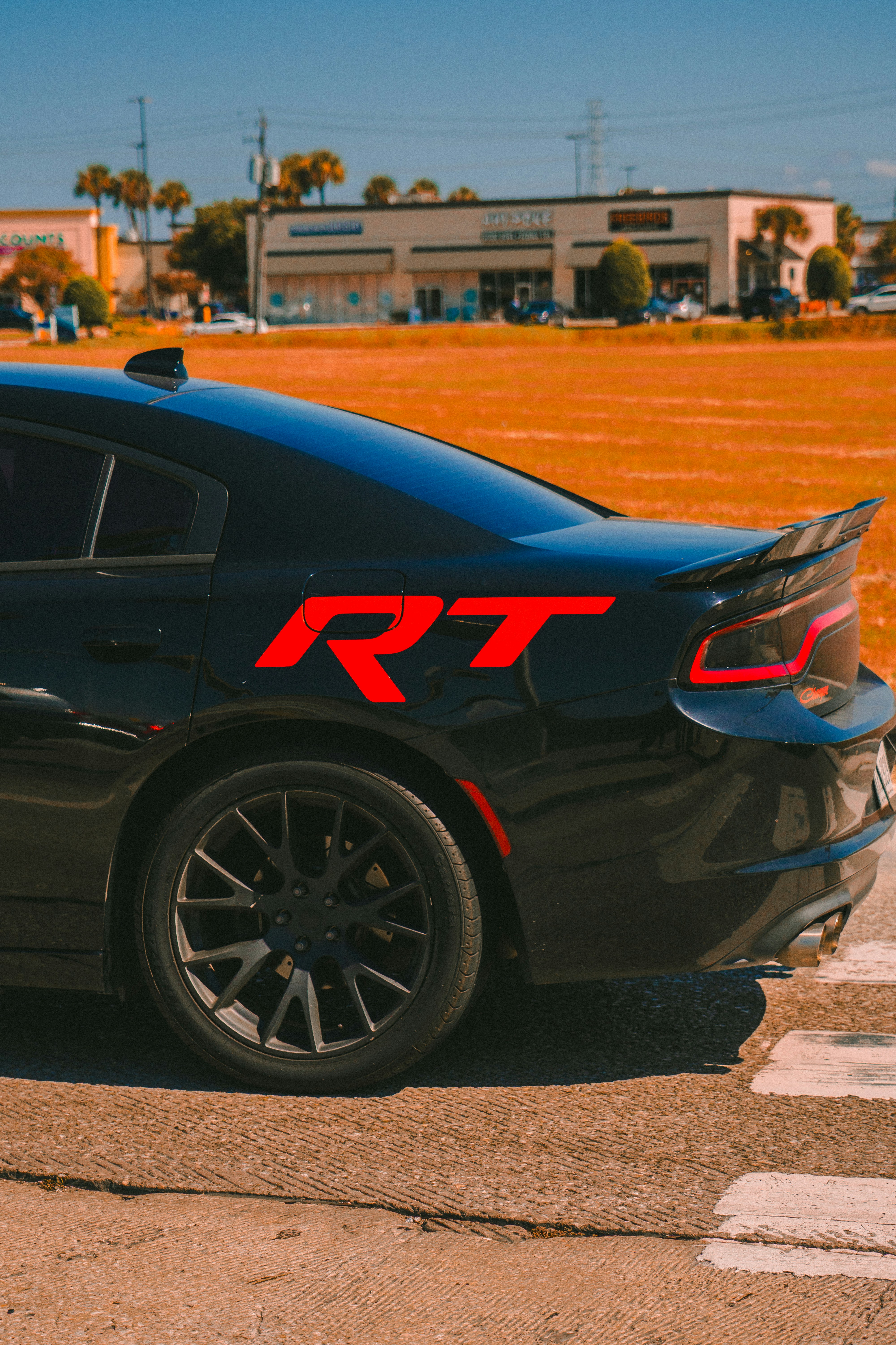 Power in Motion: The Bold RT Charger