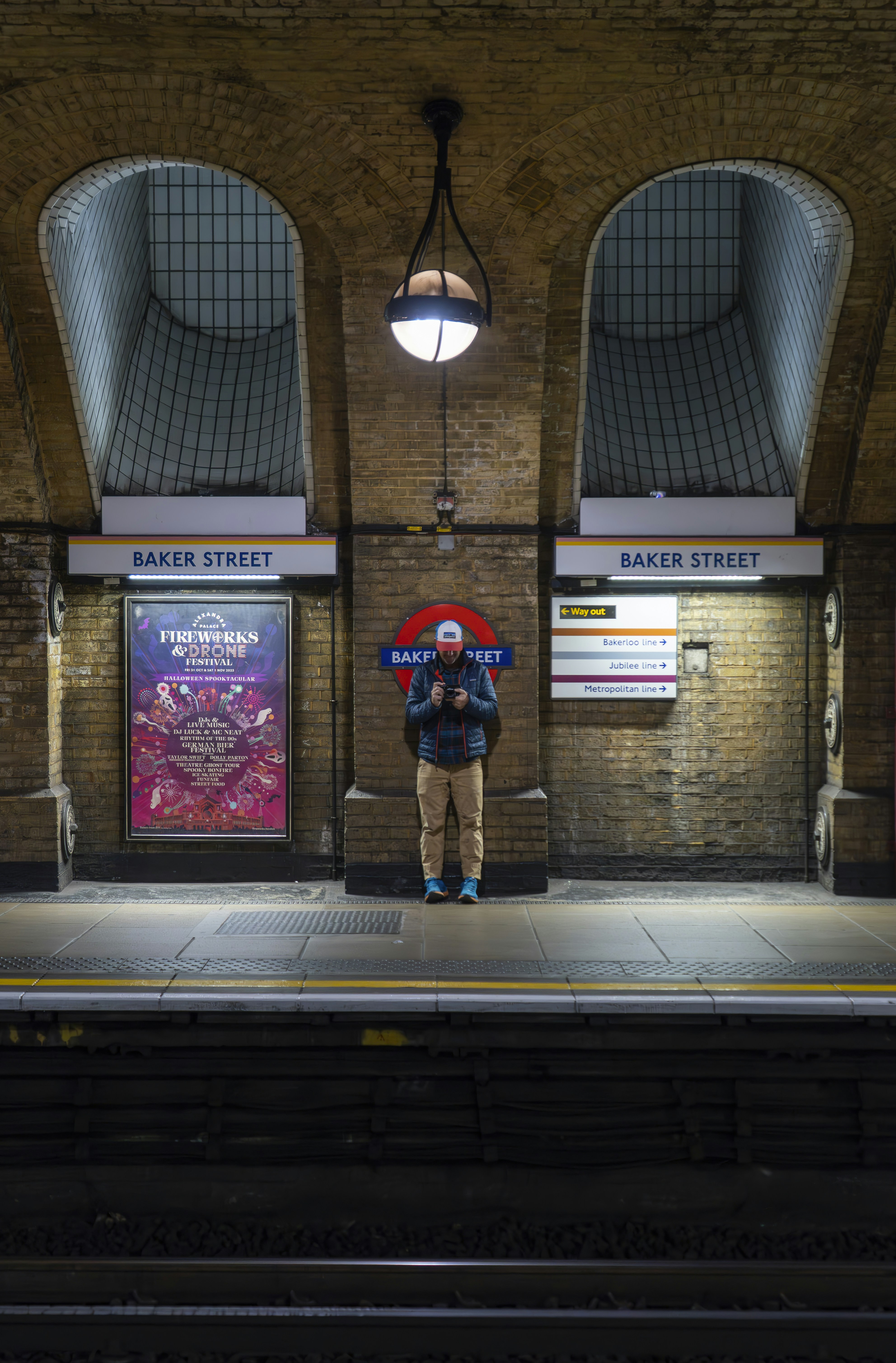 Echoes of the Underground: A Moment at Baker Street
