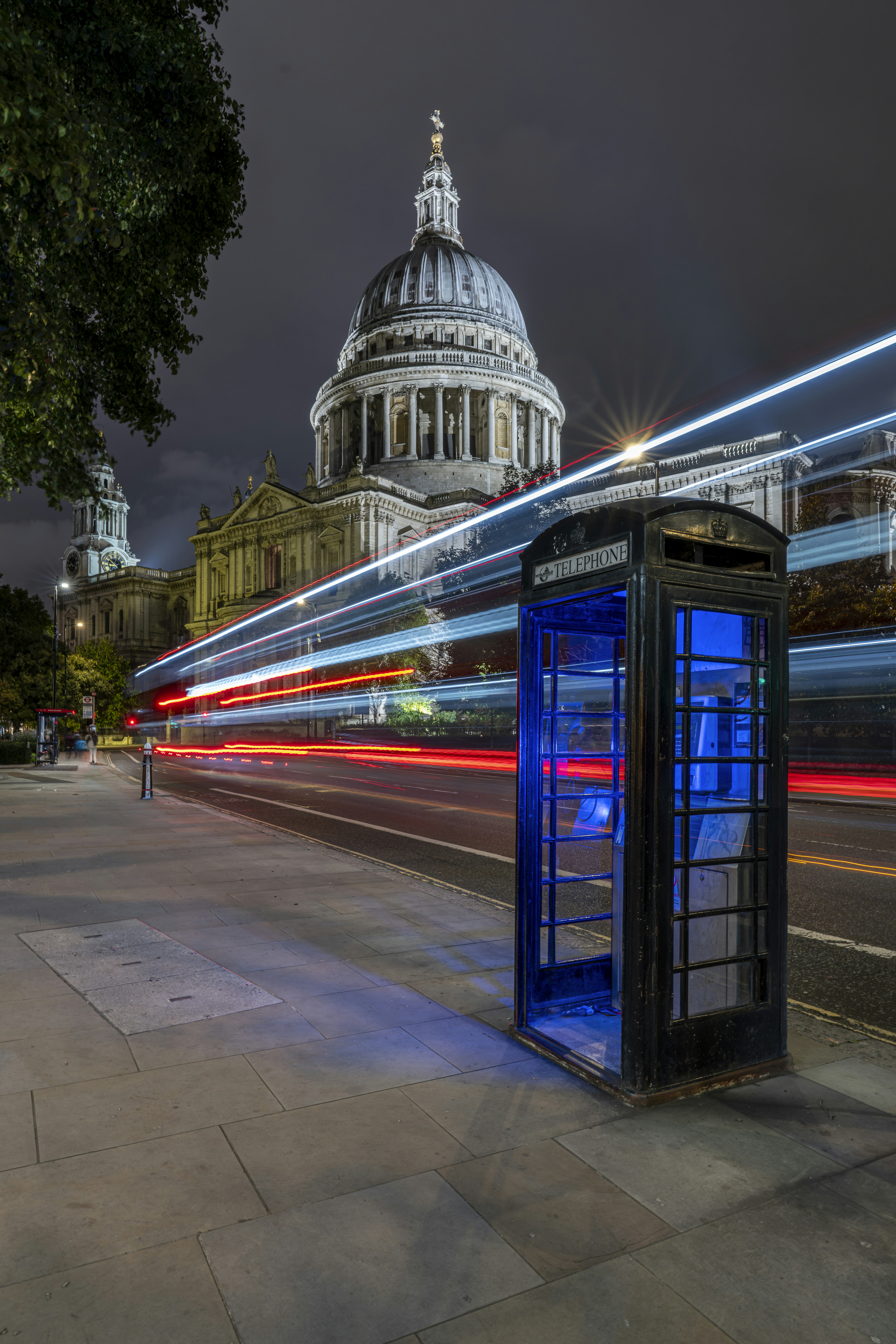 Timeless Echoes: A Glimpse into Urban Nightlife