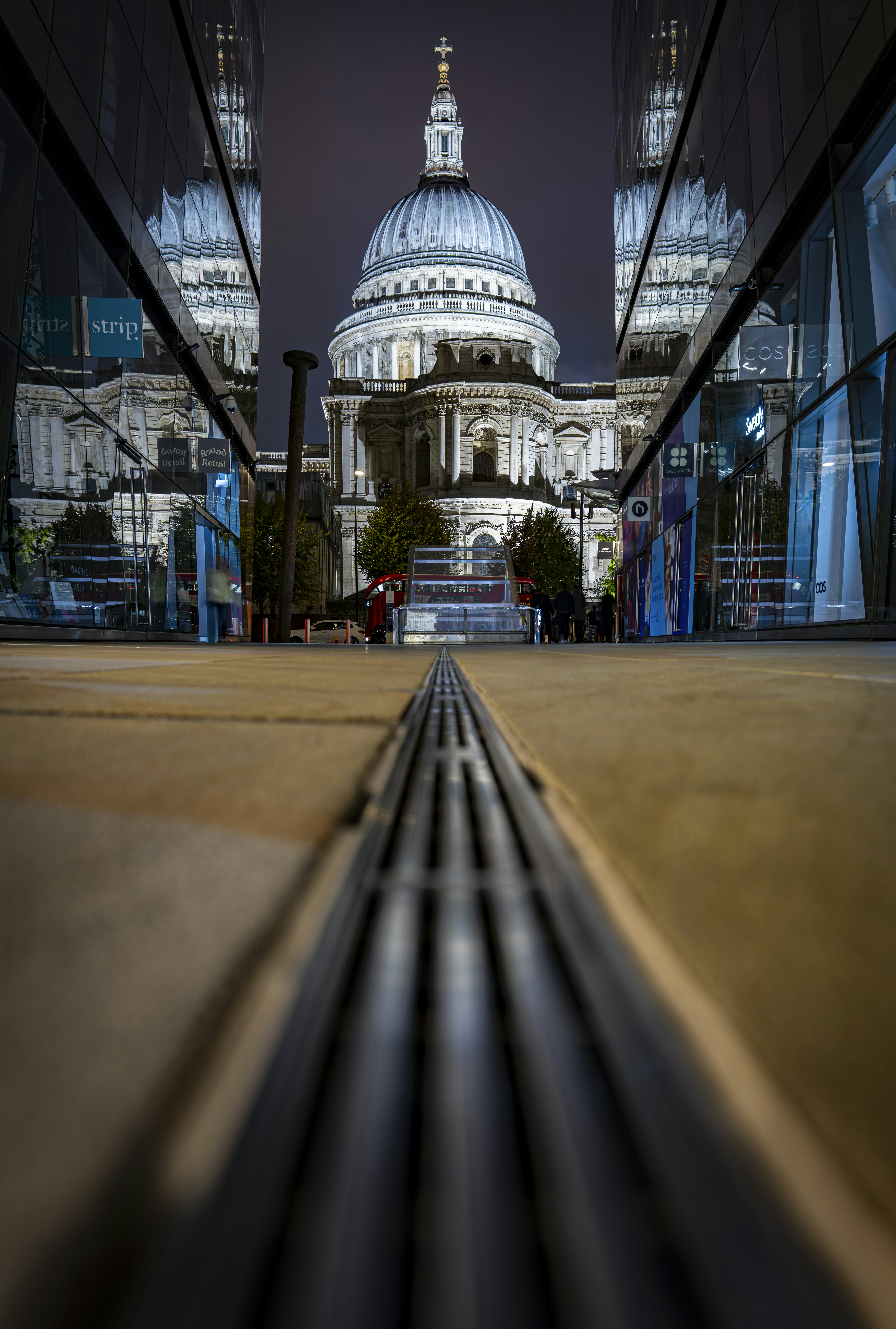 Reflections of Time: The Architectural Dialogue